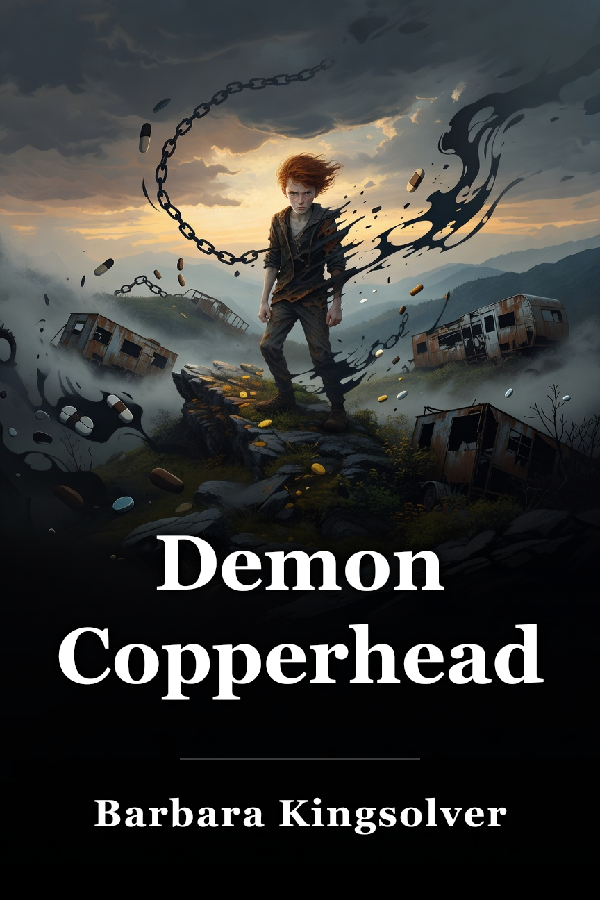 Demon Copperhead book cover