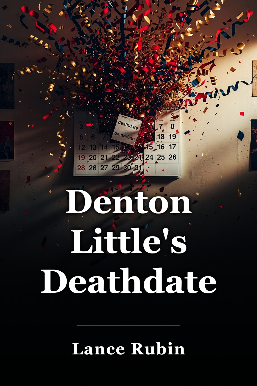 Denton Little's Deathdate book cover