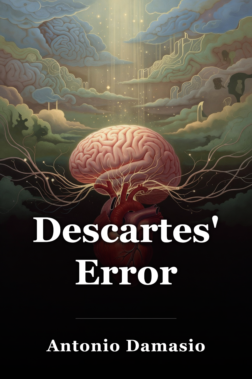 Descartes' Error book cover