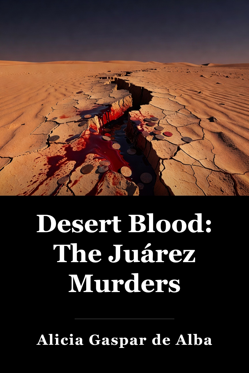 Desert Blood: The Juárez Murders book cover