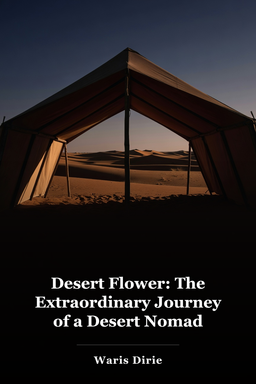 Desert Flower: The Extraordinary Journey of a Desert Nomad book cover