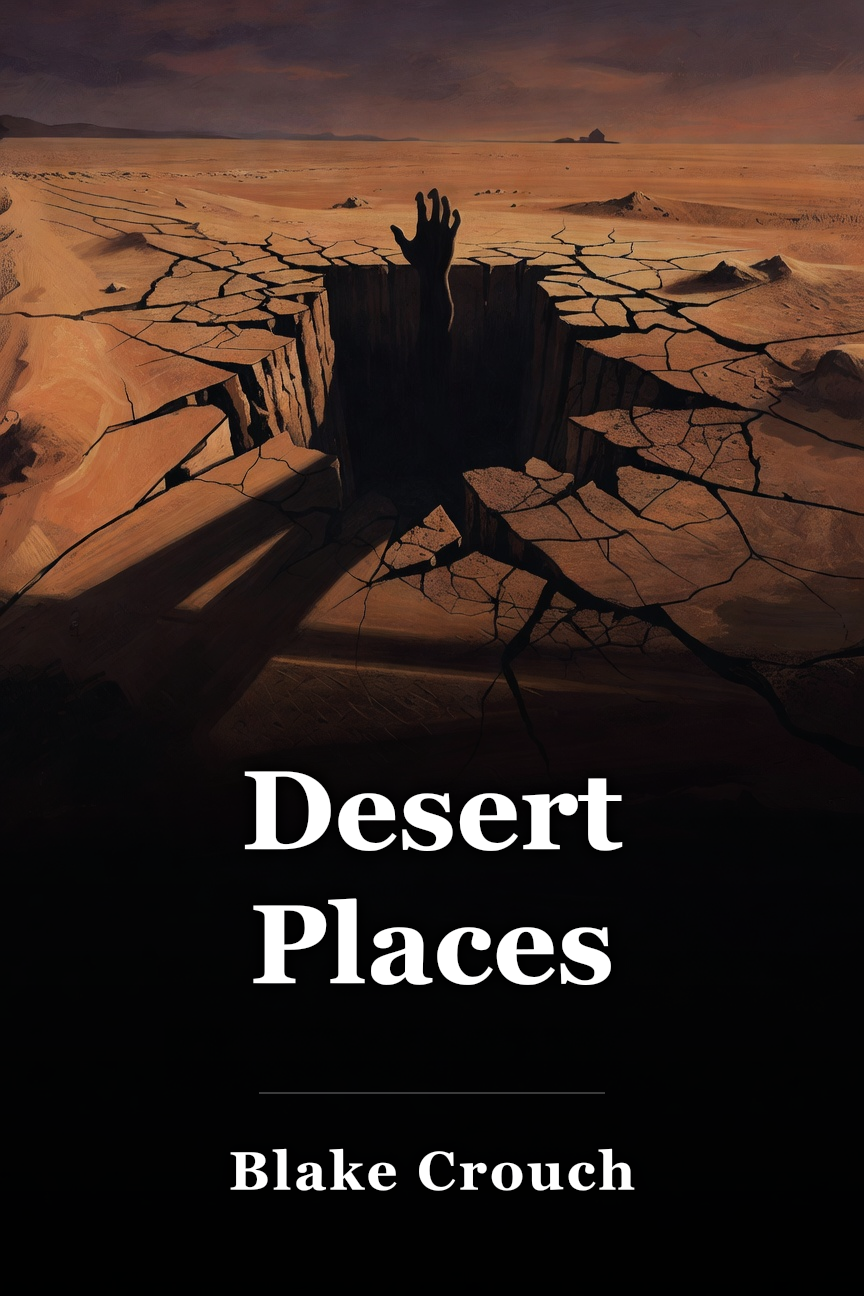 Desert Places book cover