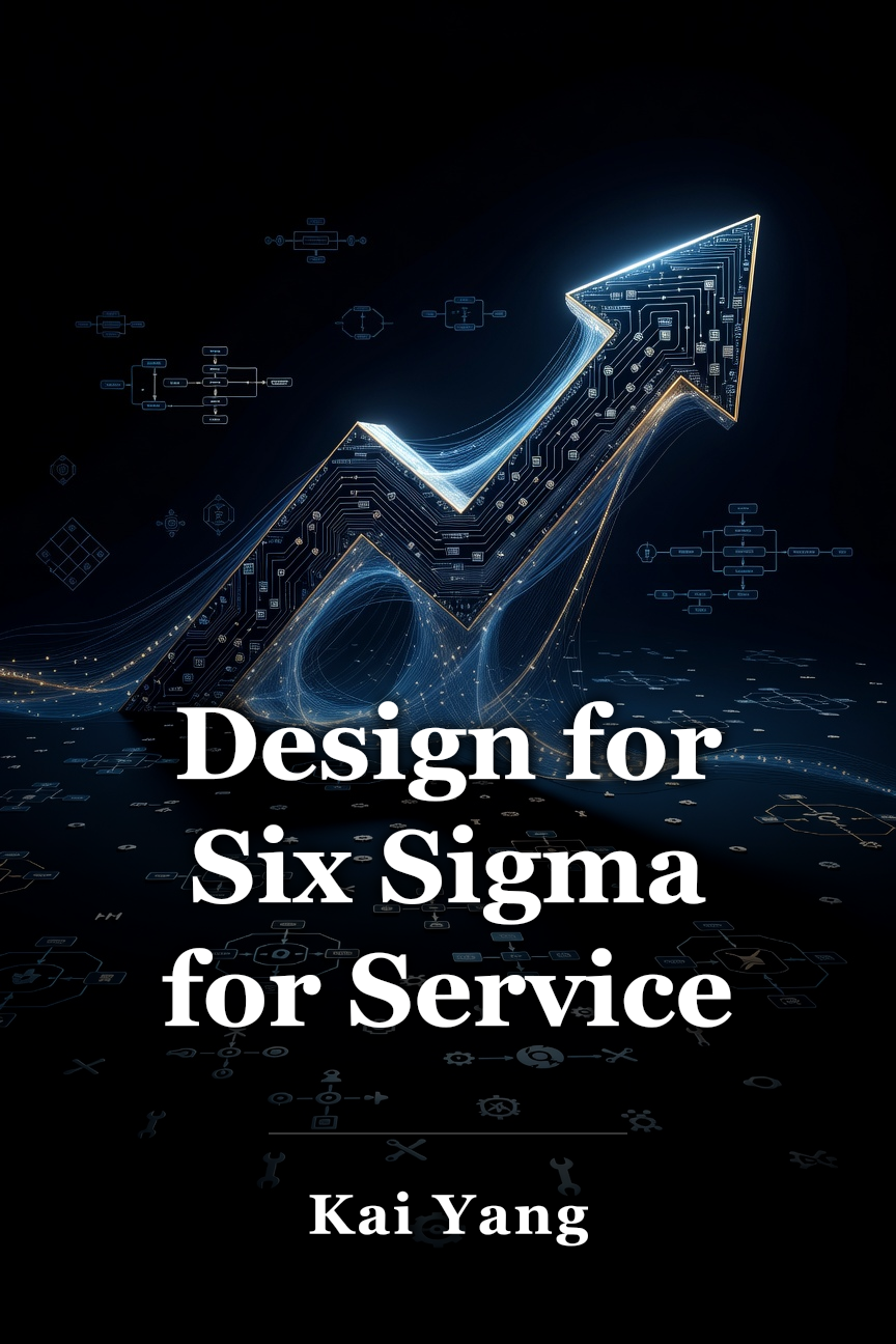 Design for Six Sigma for Service book cover