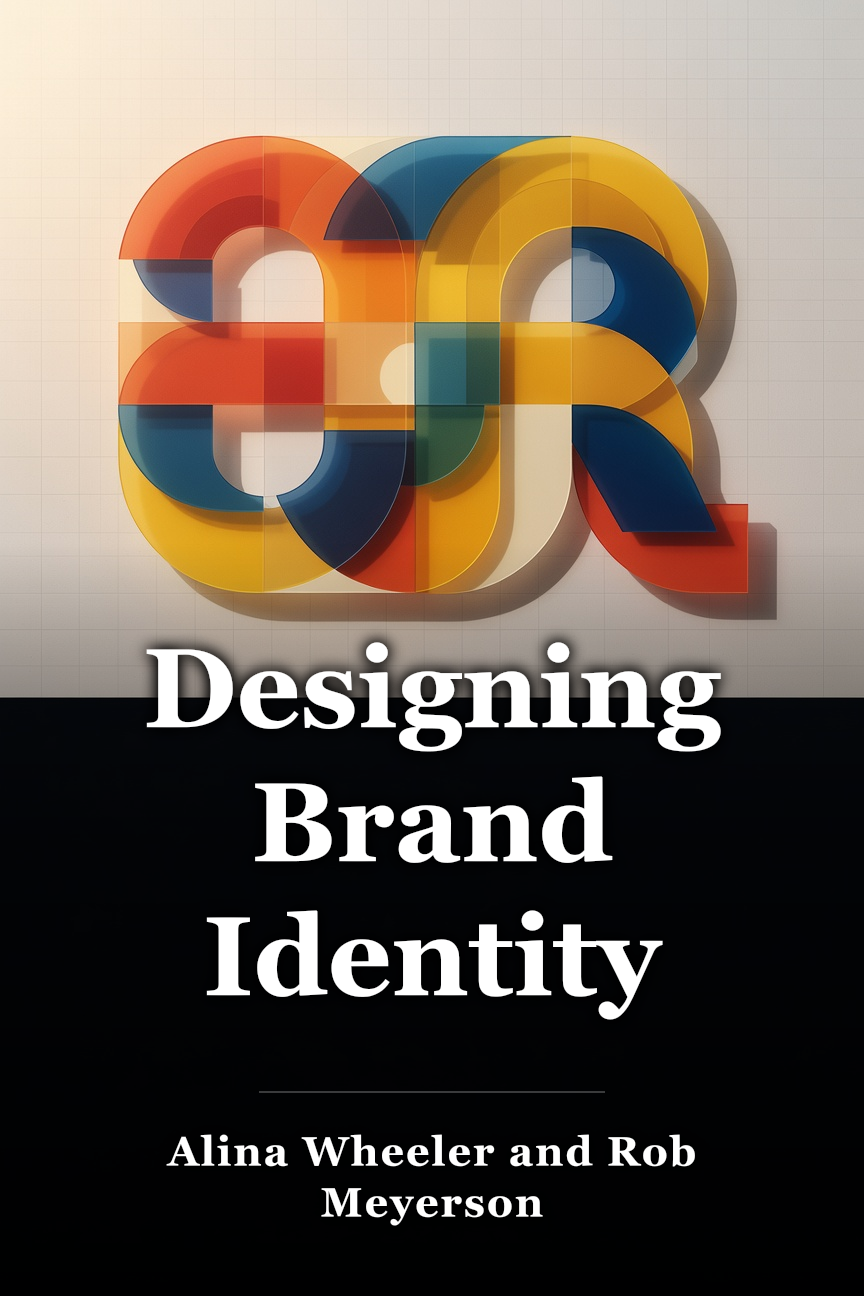 Designing Brand Identity book cover