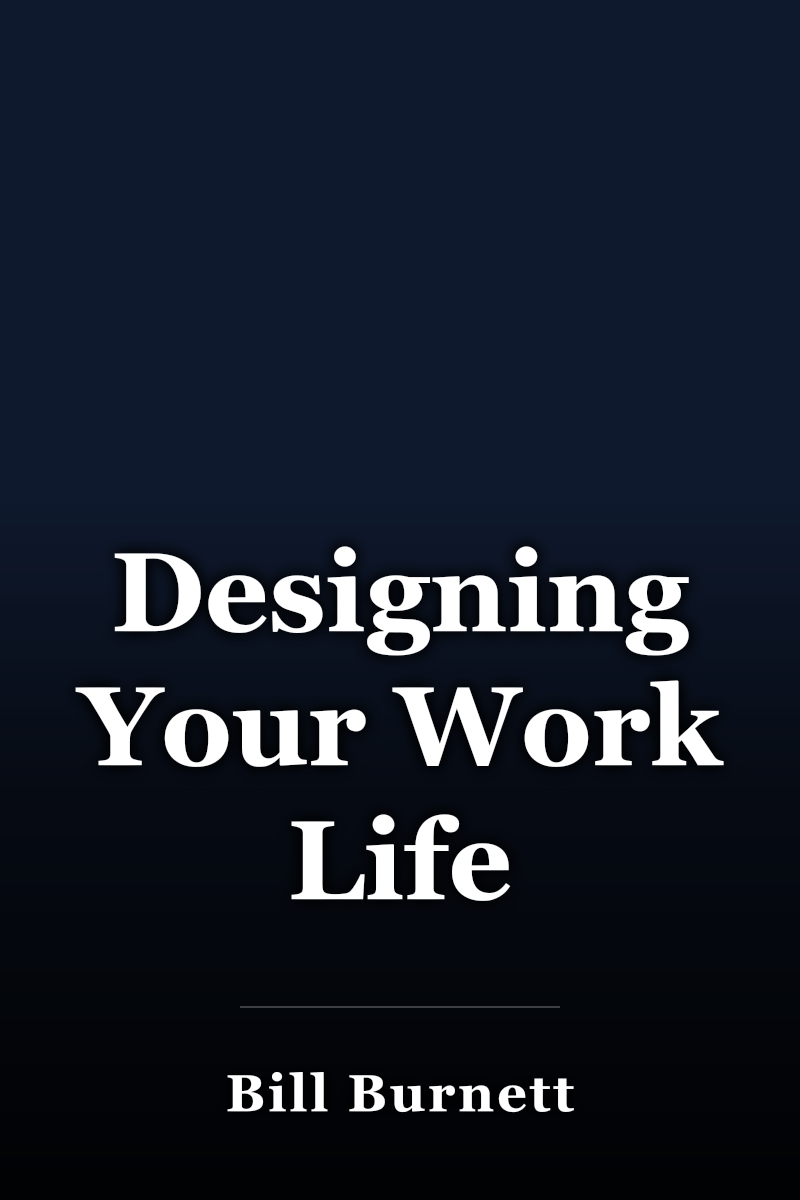 Designing Your Work Life book cover