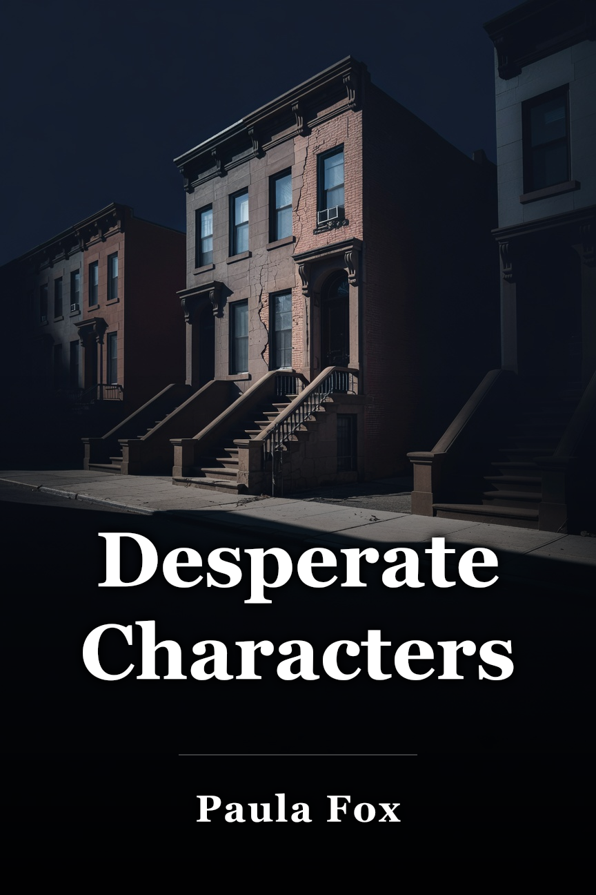 Desperate Characters book cover