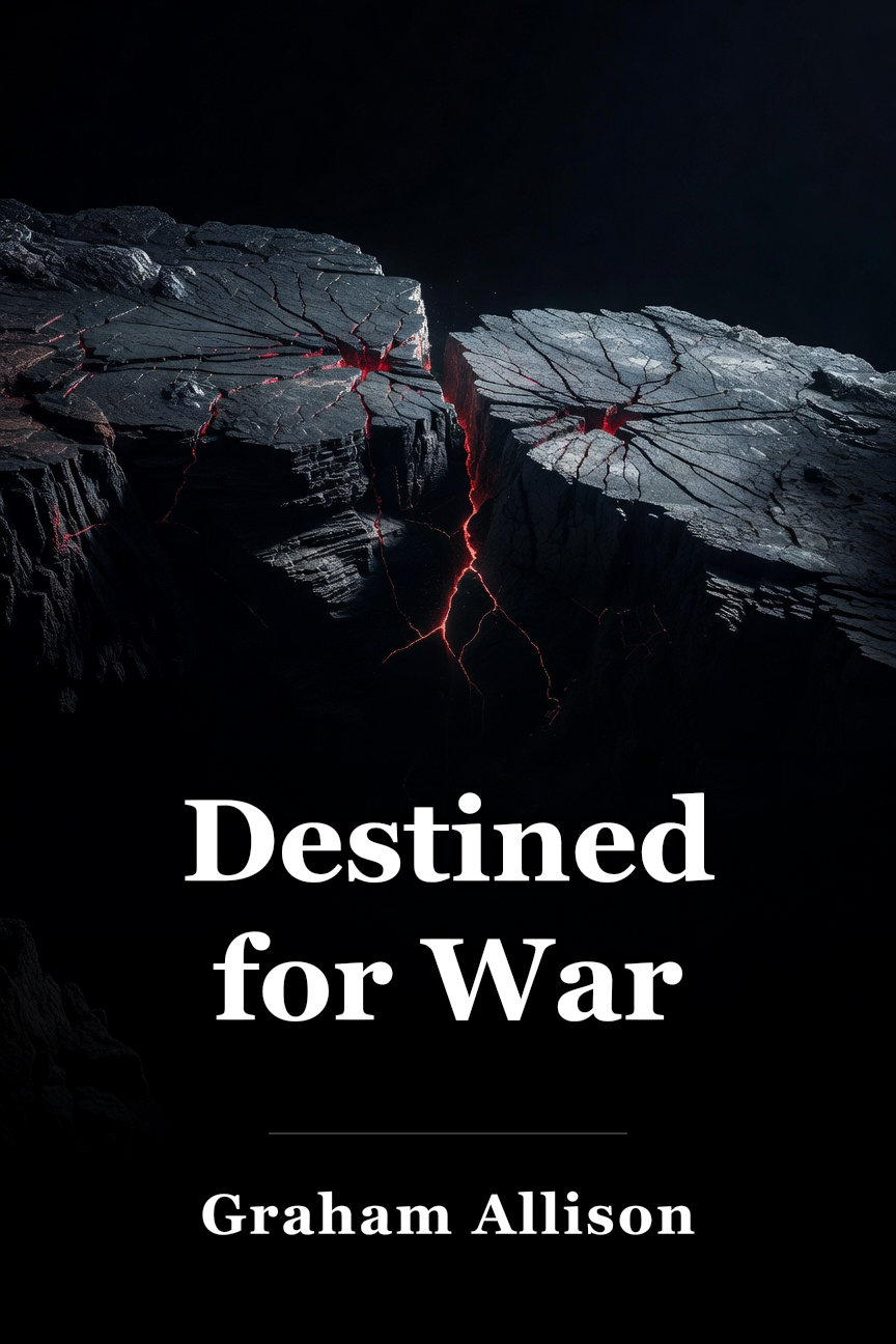 Destined for War book cover