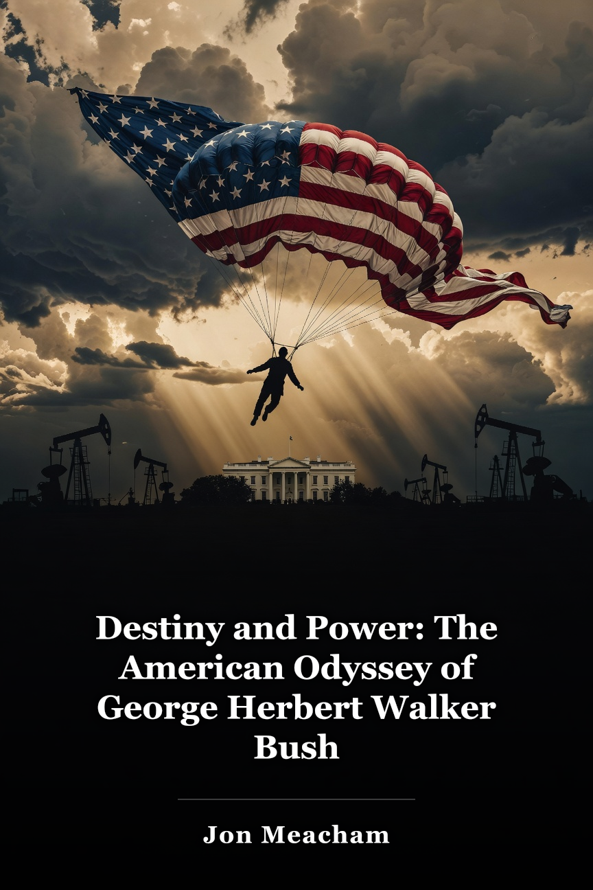 Destiny and Power: The American Odyssey of George Herbert Walker Bush book cover