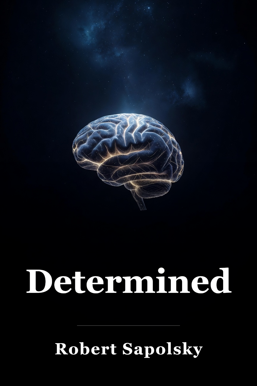Determined book cover