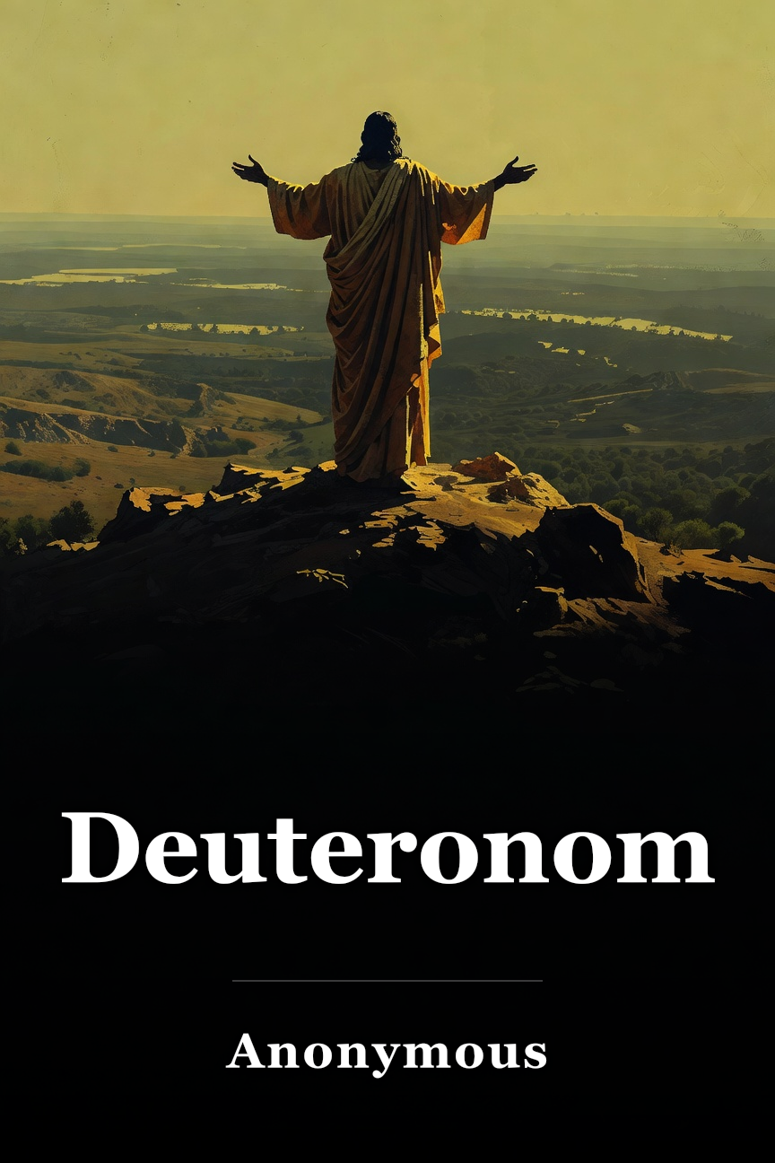Deuteronomy book cover