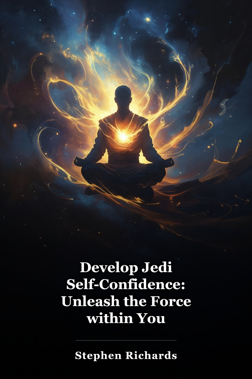 Develop Jedi Self-Confidence: Unleash the Force within You book cover