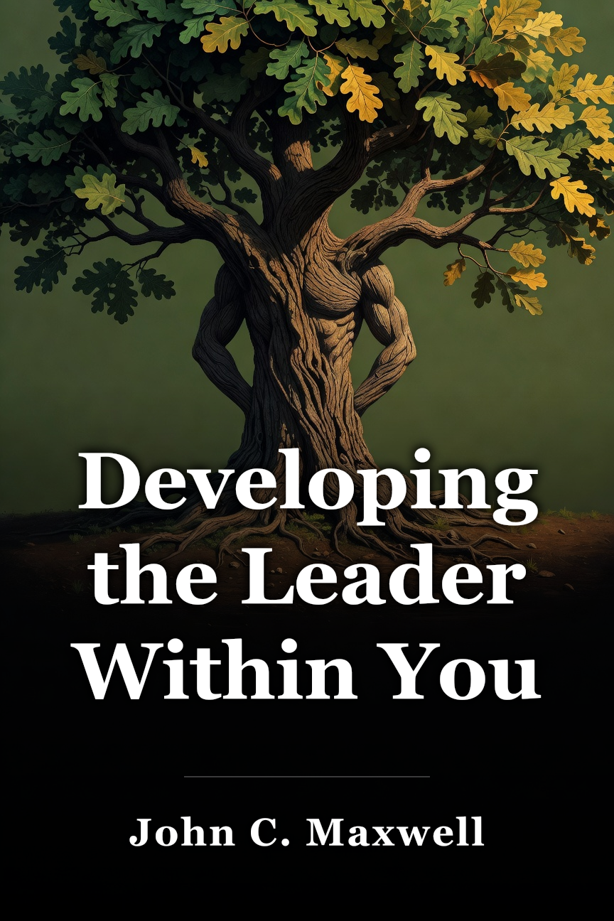 Developing the Leader Within You book cover