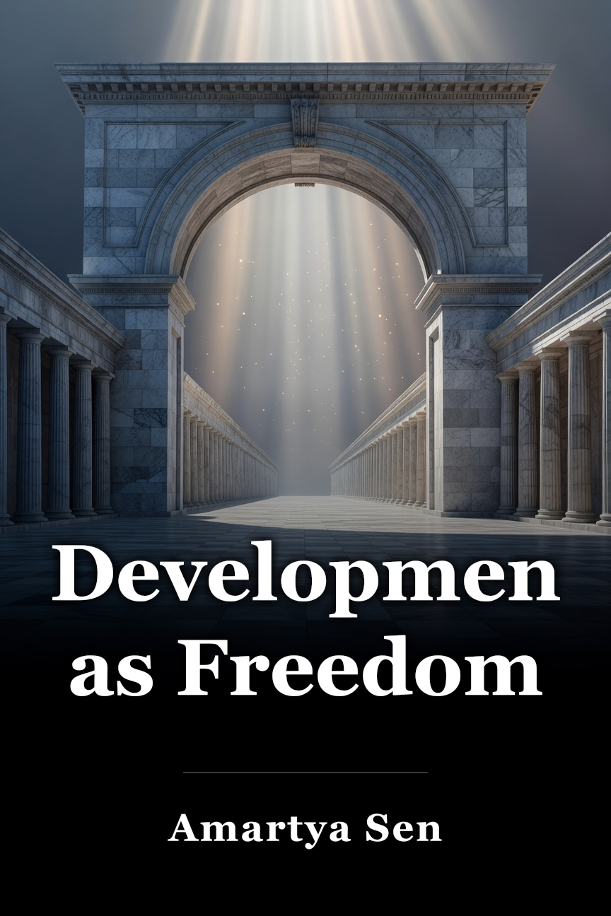 Development as Freedom book cover