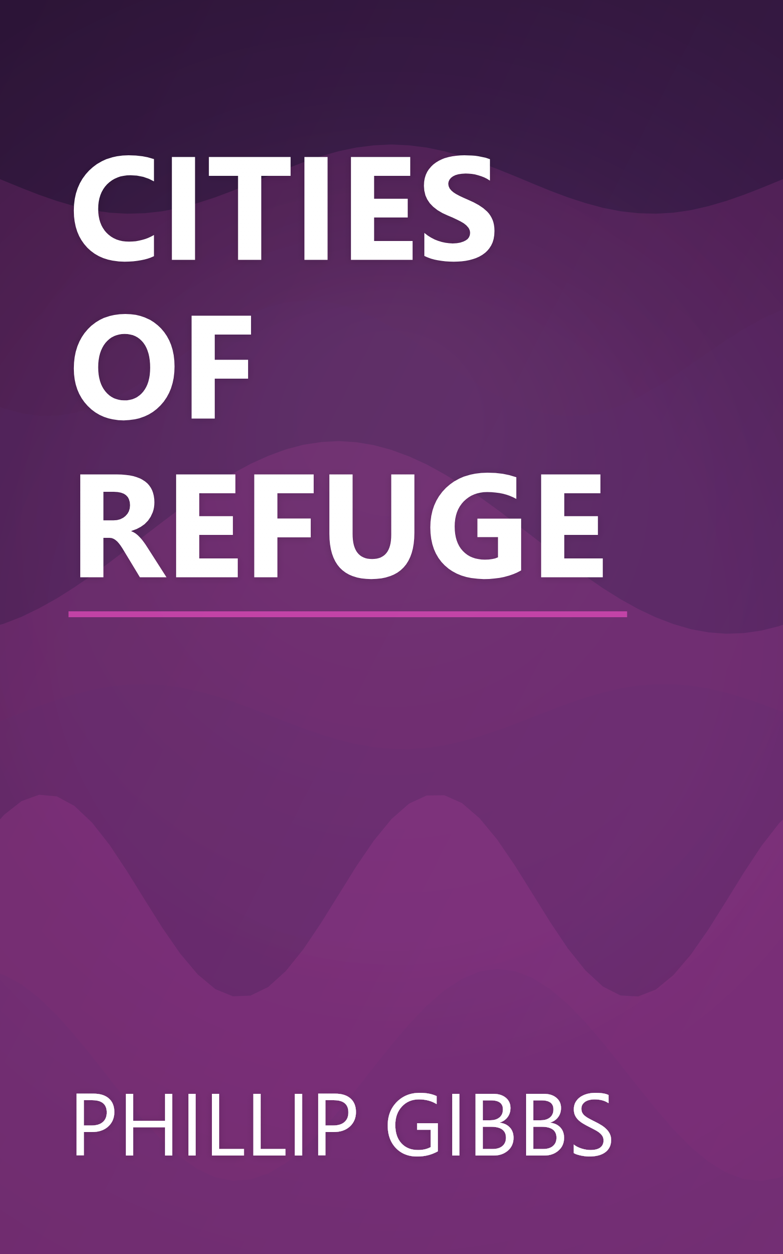 CITIES OF REFUGE book cover