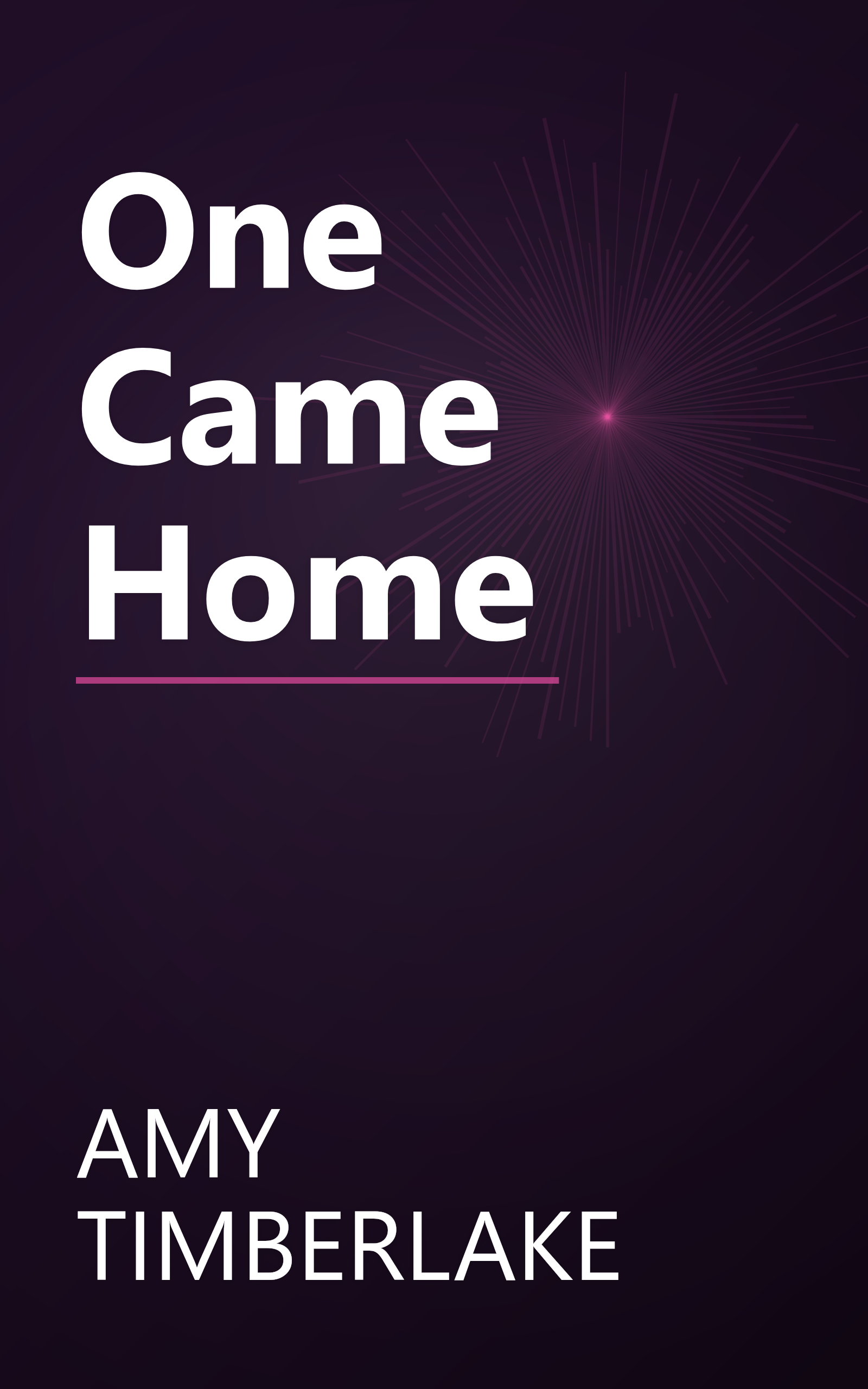 One Came Home book cover