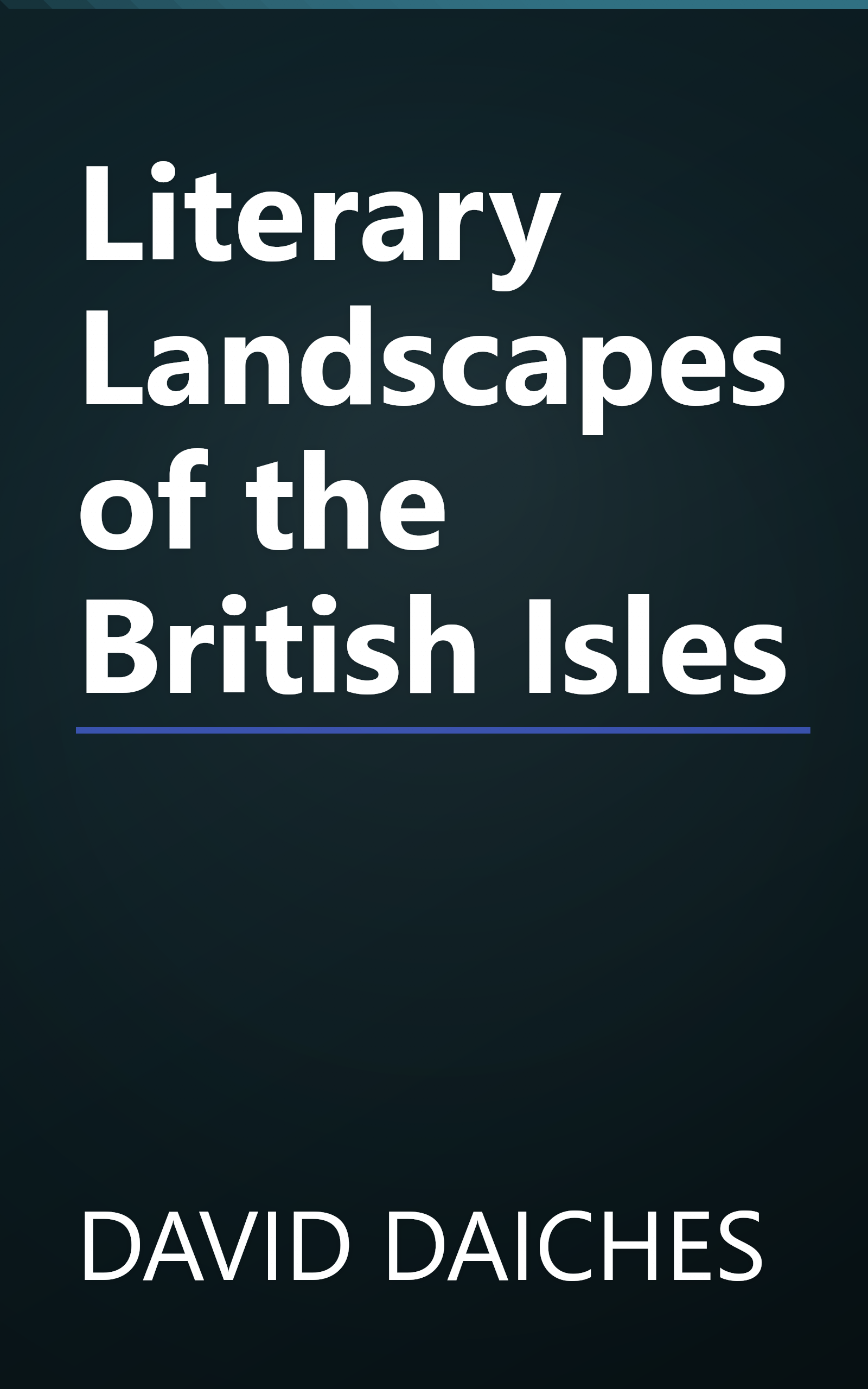 Literary Landscapes of the British Isles book cover