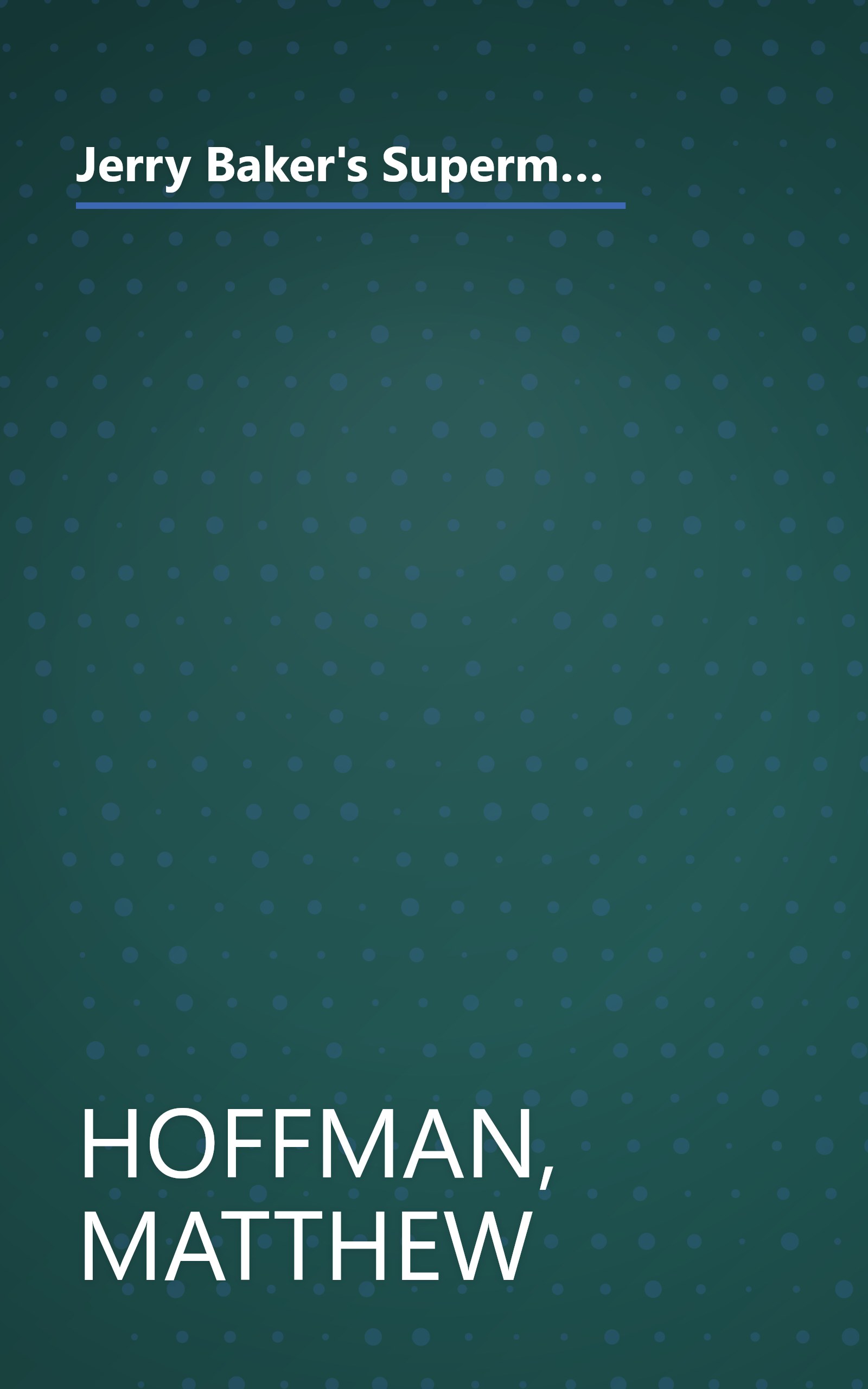 Jerry Baker's Supermarket Super Remedies: 1,649 Shopping Cart Solutions to Ease Everything from an Aching Back and Arthritic Knees to a Grumpy Gut, ... & Much More! (Jerry Baker Good Health series) book cover
