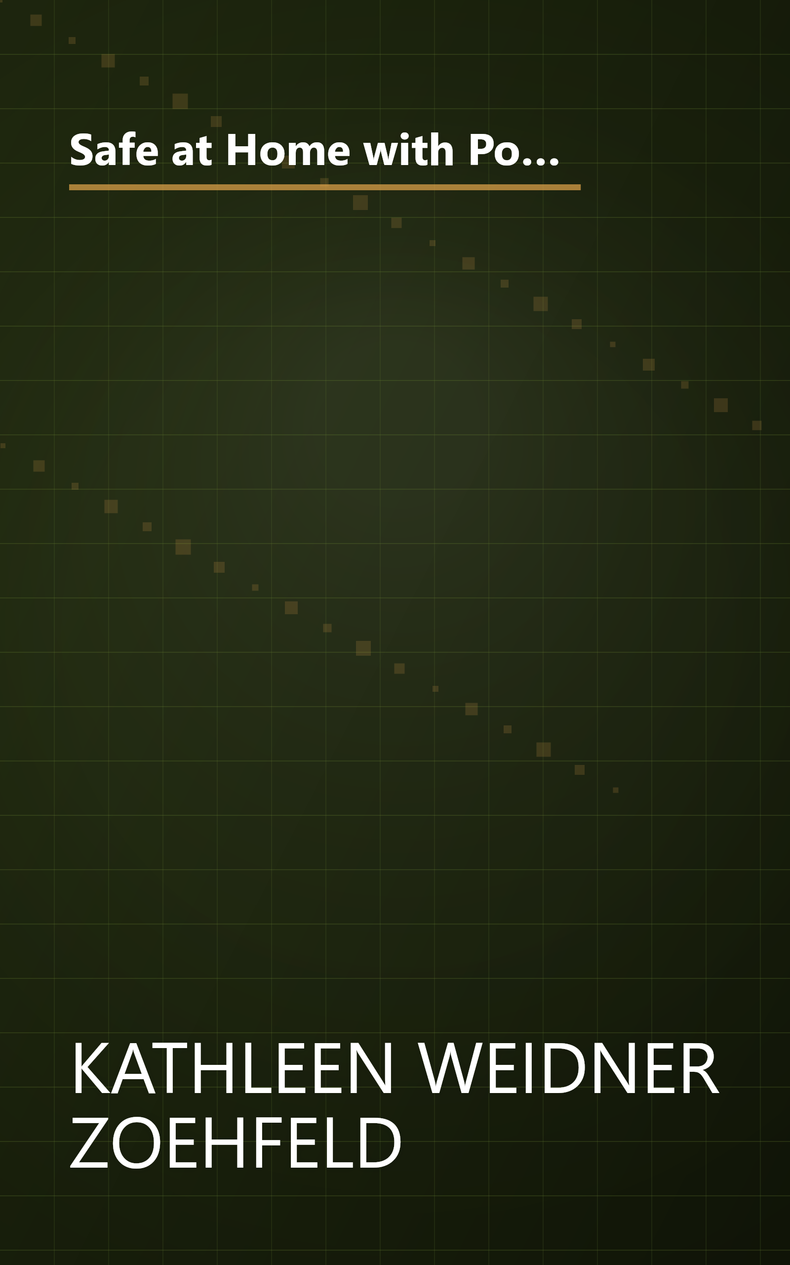 Safe at Home with Pooh (Disney's My Very First Winnie the Pooh) by Kathleen Weidner Zoehfeld (1998-05-03) book cover