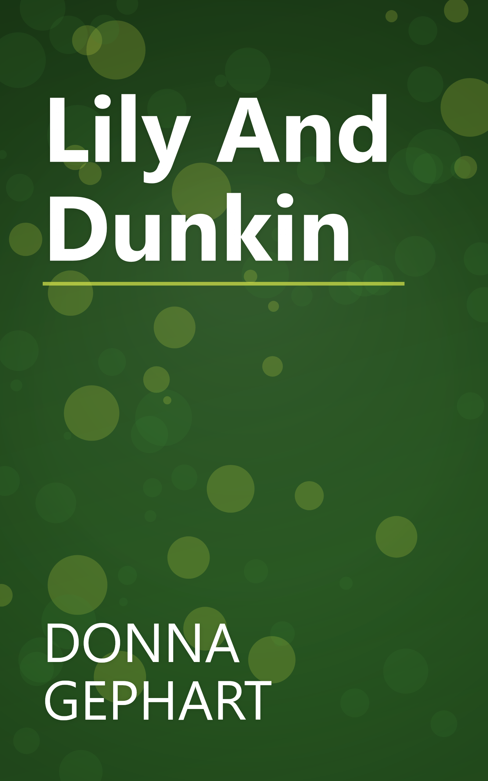 Lily And Dunkin book cover