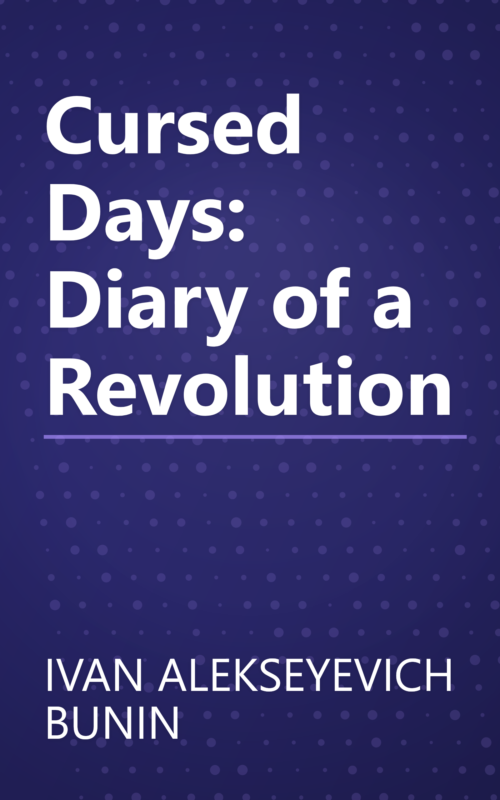 Cursed Days: Diary of a Revolution book cover