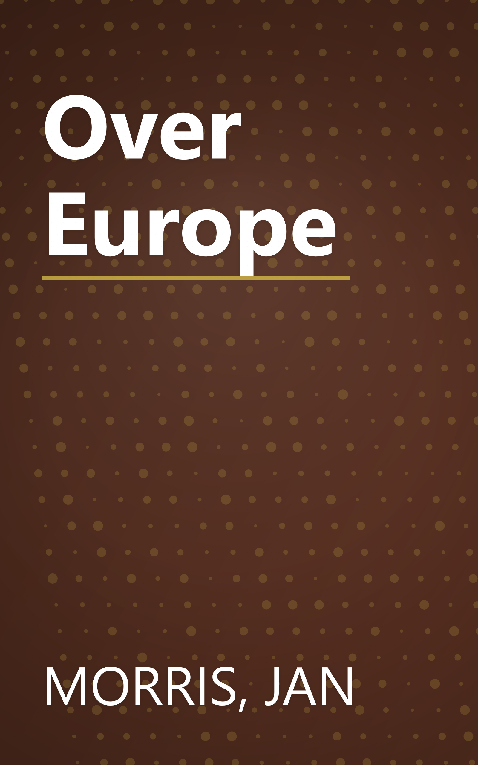 Over Europe book cover