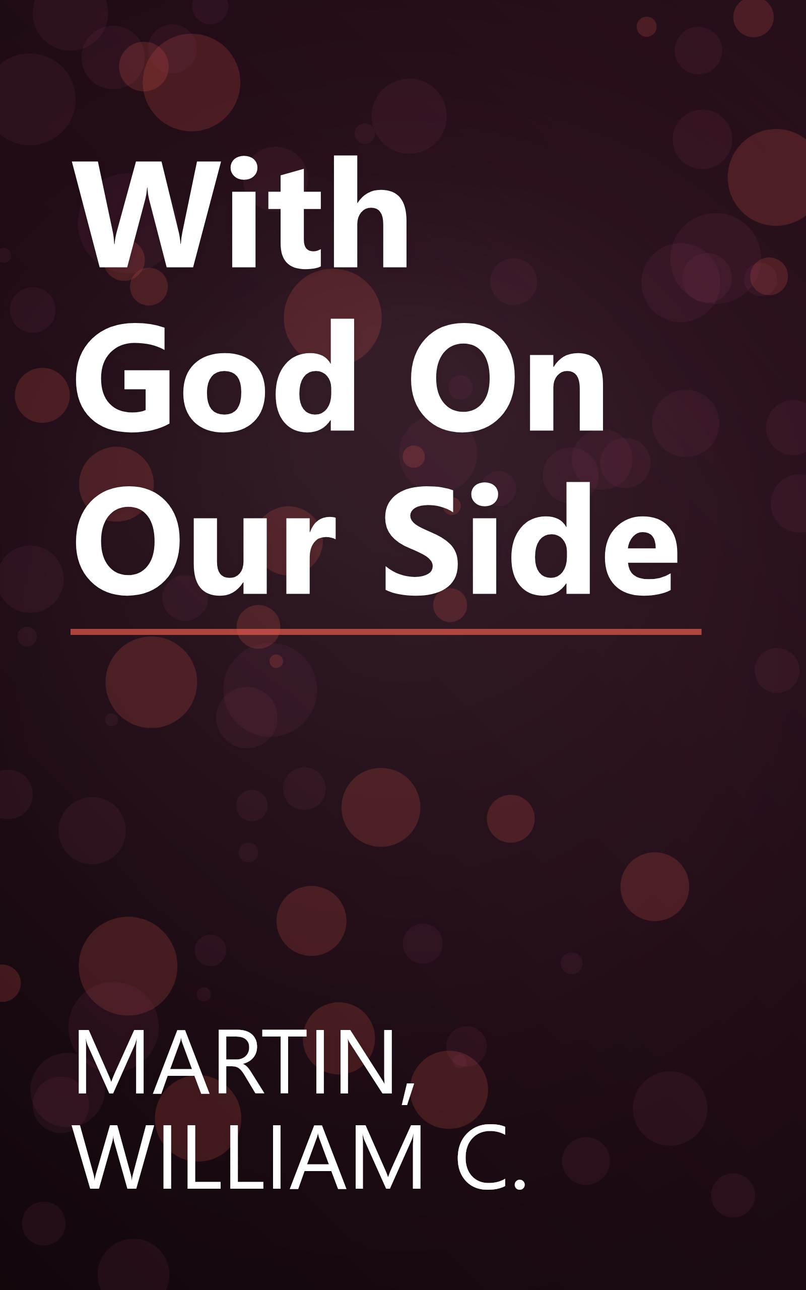 With God On Our Side book cover