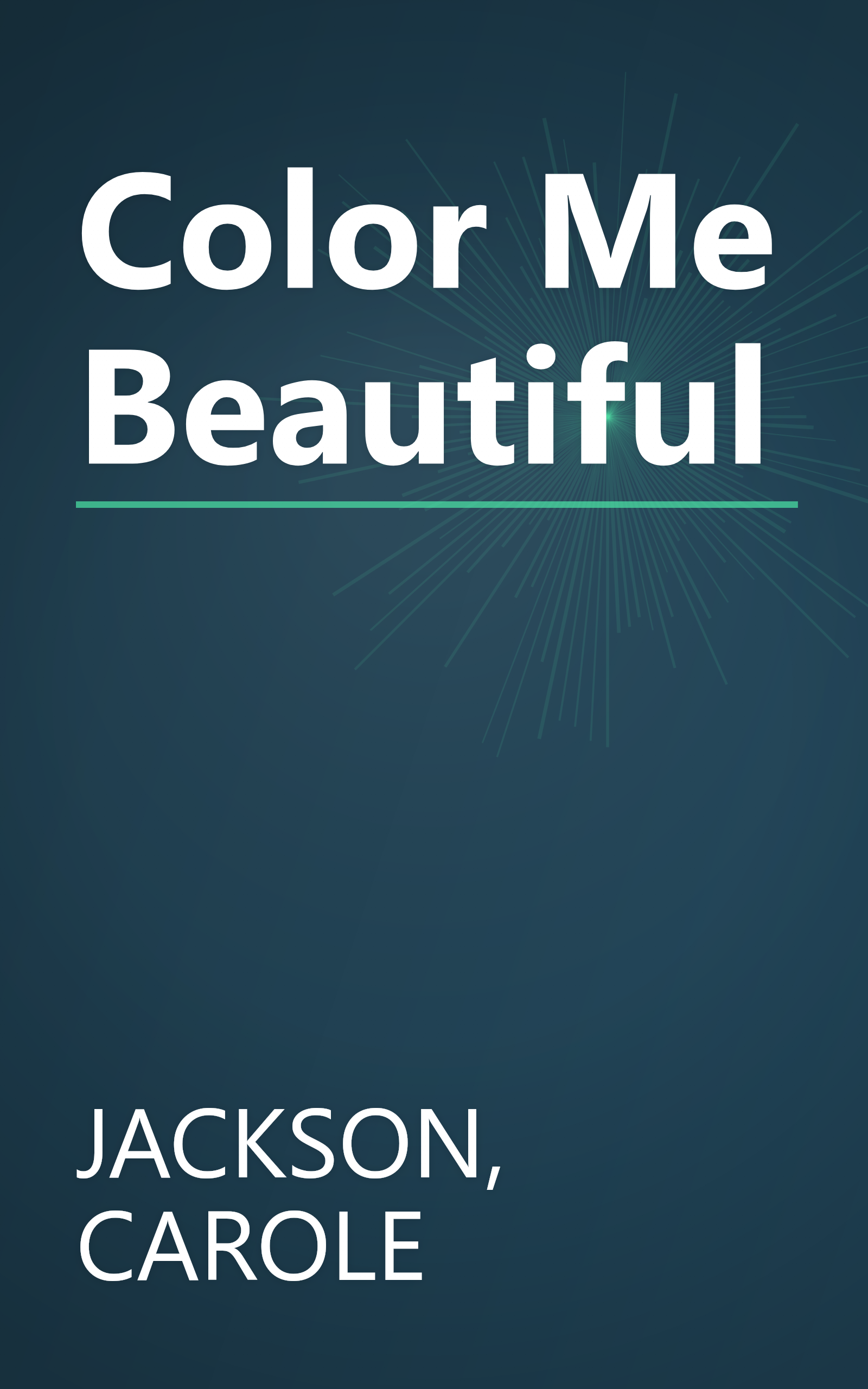 Color Me Beautiful book cover