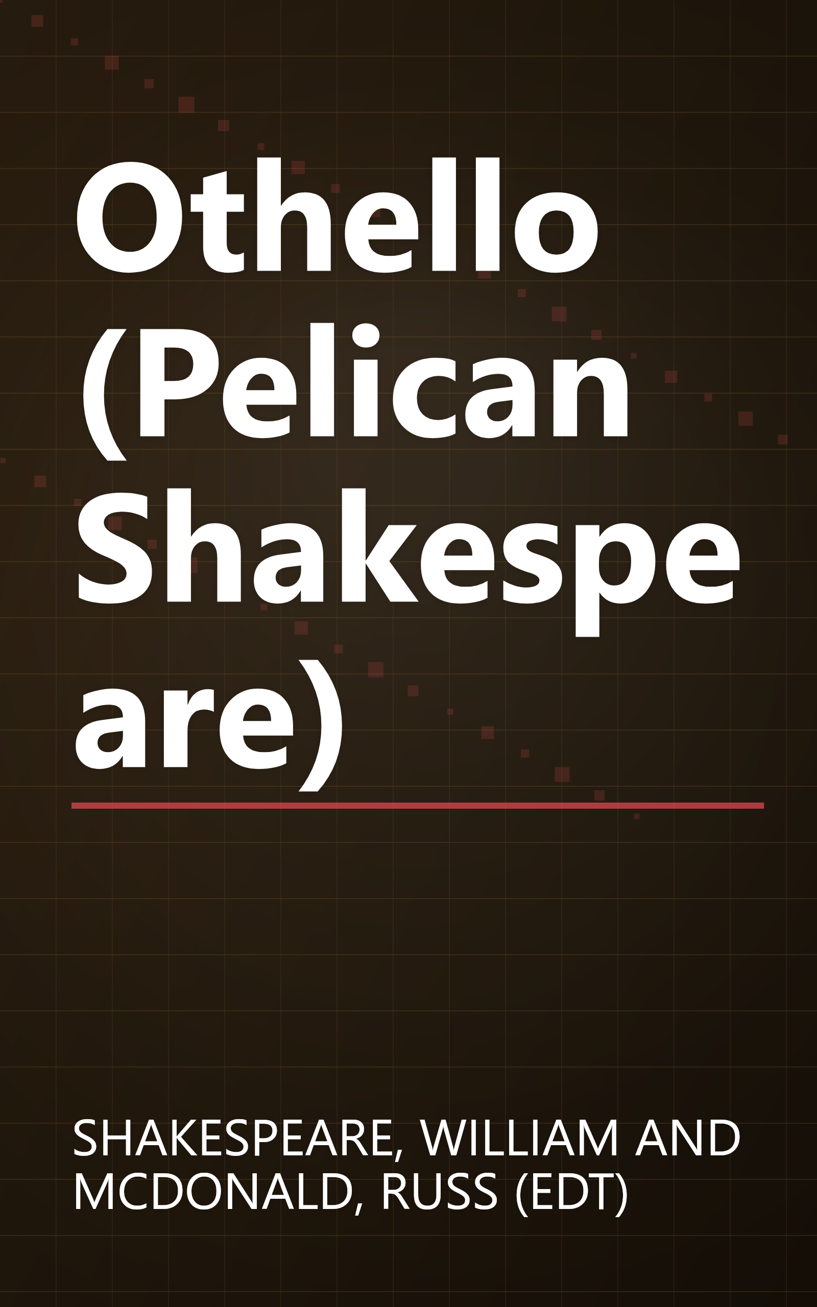 Othello (Pelican Shakespeare) book cover