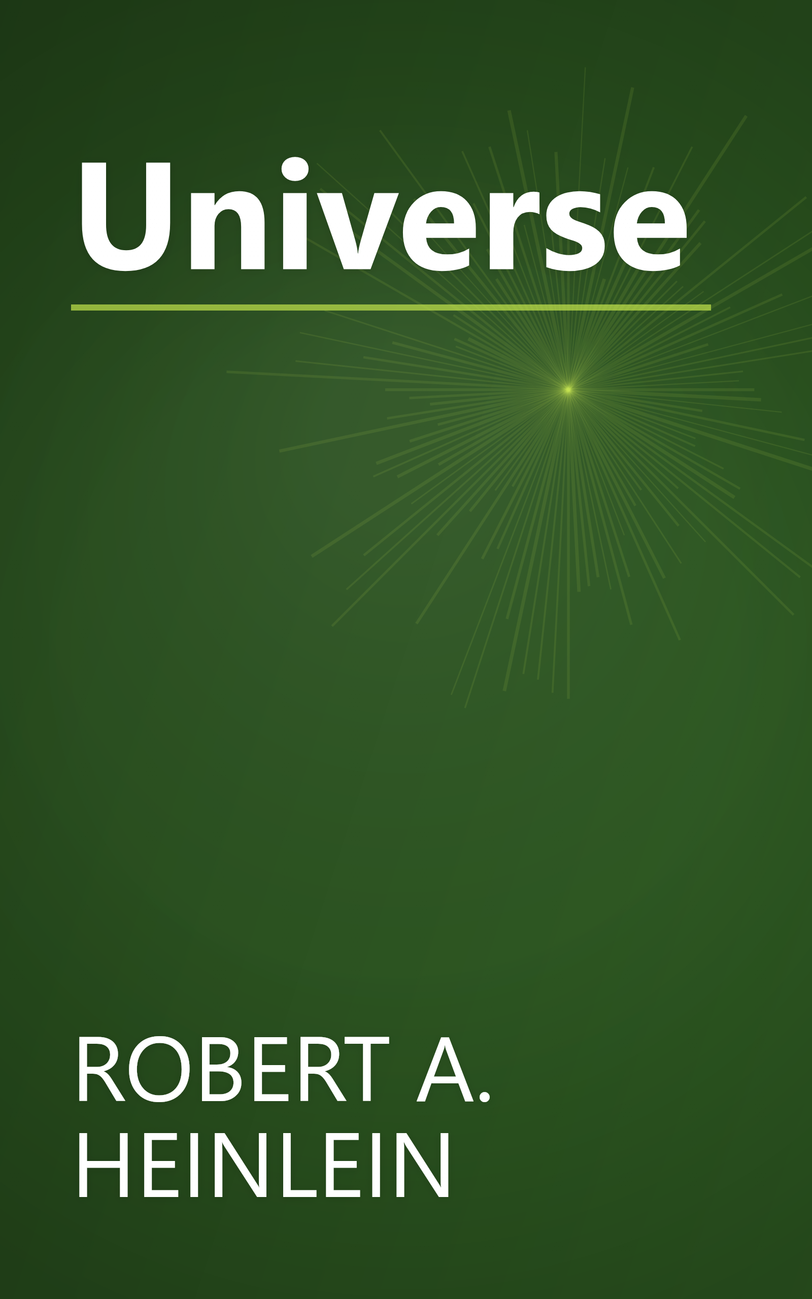 Universe book cover