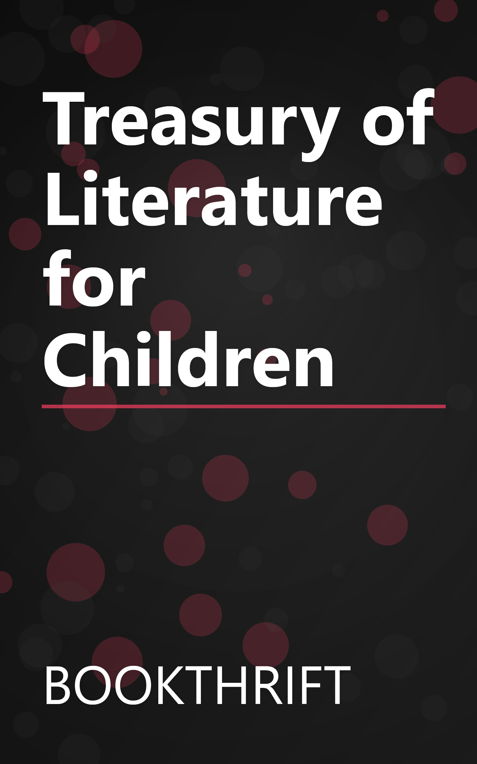 Treasury of Literature for Children book cover