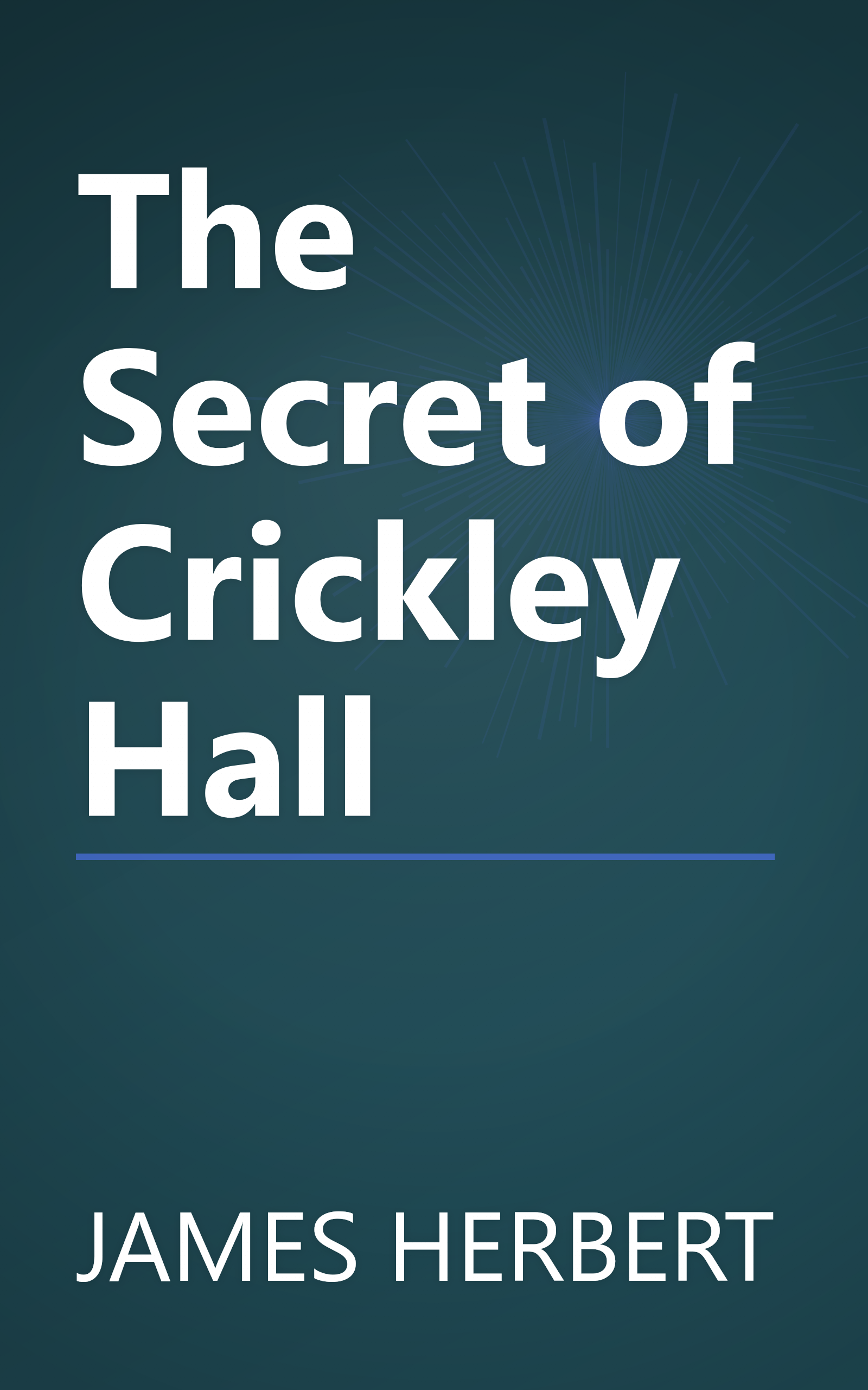 The Secret of Crickley Hall book cover
