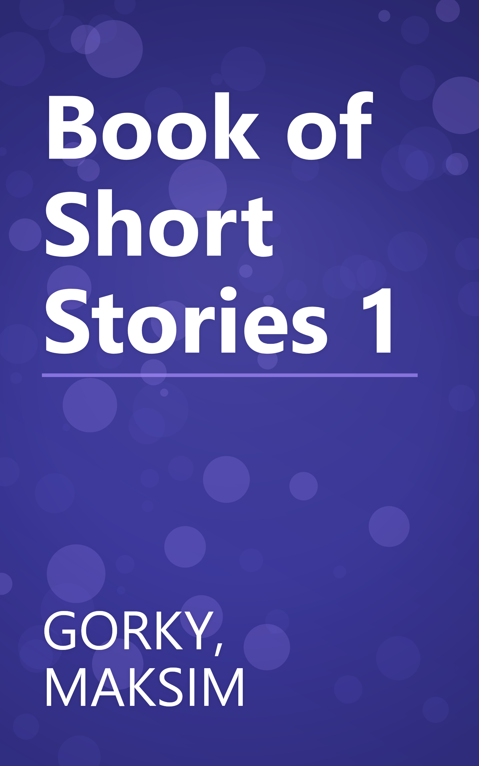 Book of Short Stories 1 book cover