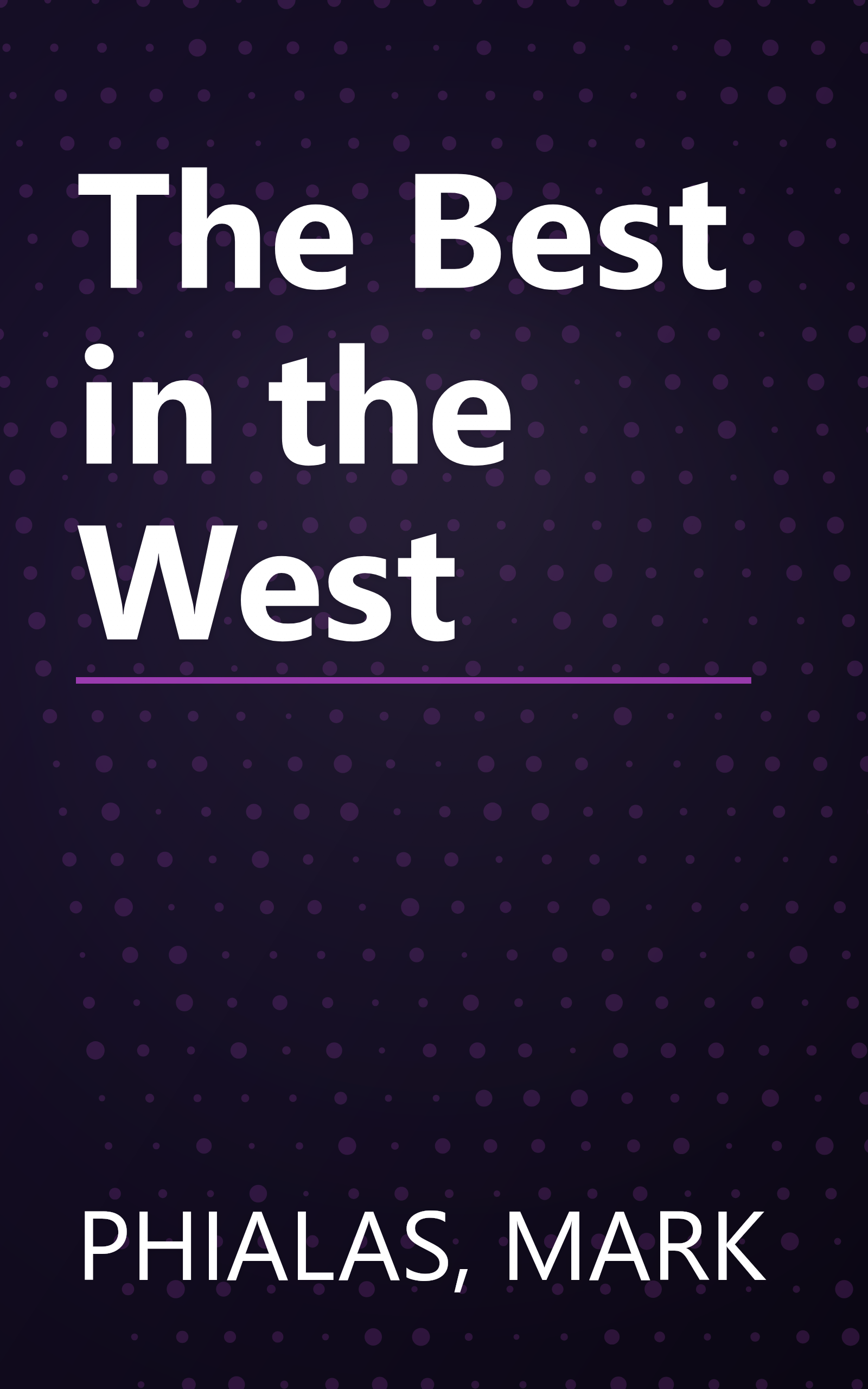 The Best in the West book cover