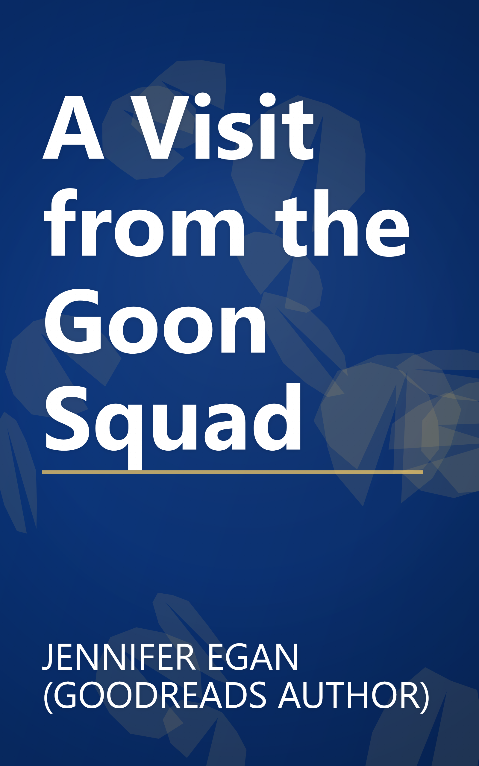 A Visit from the Goon Squad book cover