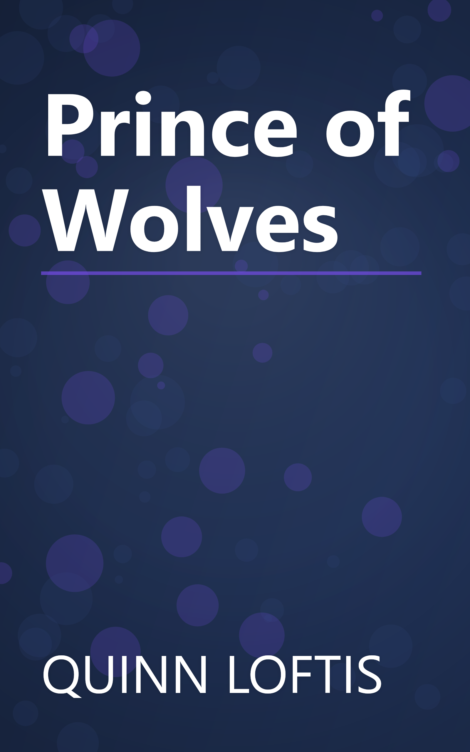 Prince of Wolves book cover