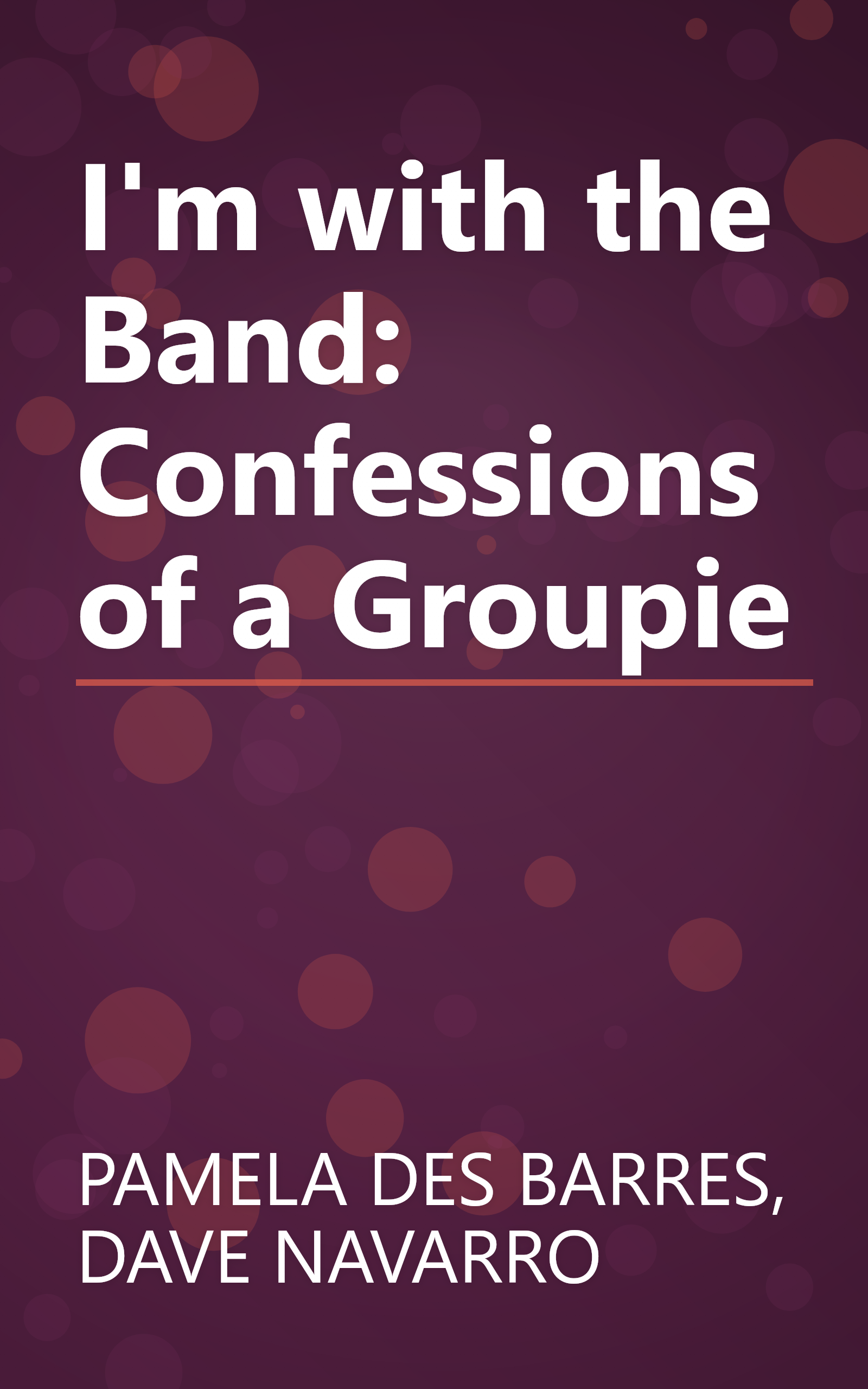 I'm with the Band: Confessions of a Groupie book cover