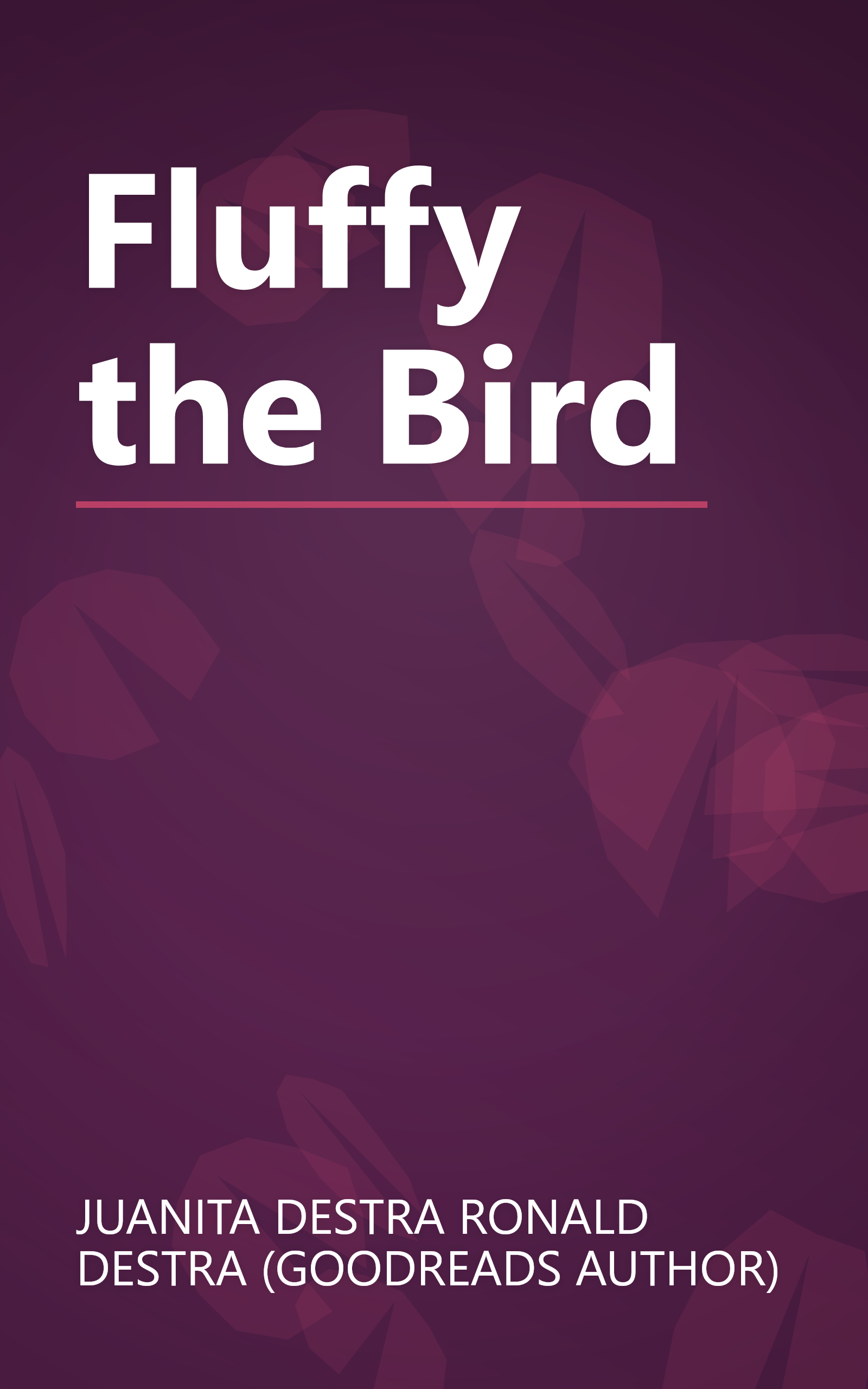 Fluffy the Bird book cover