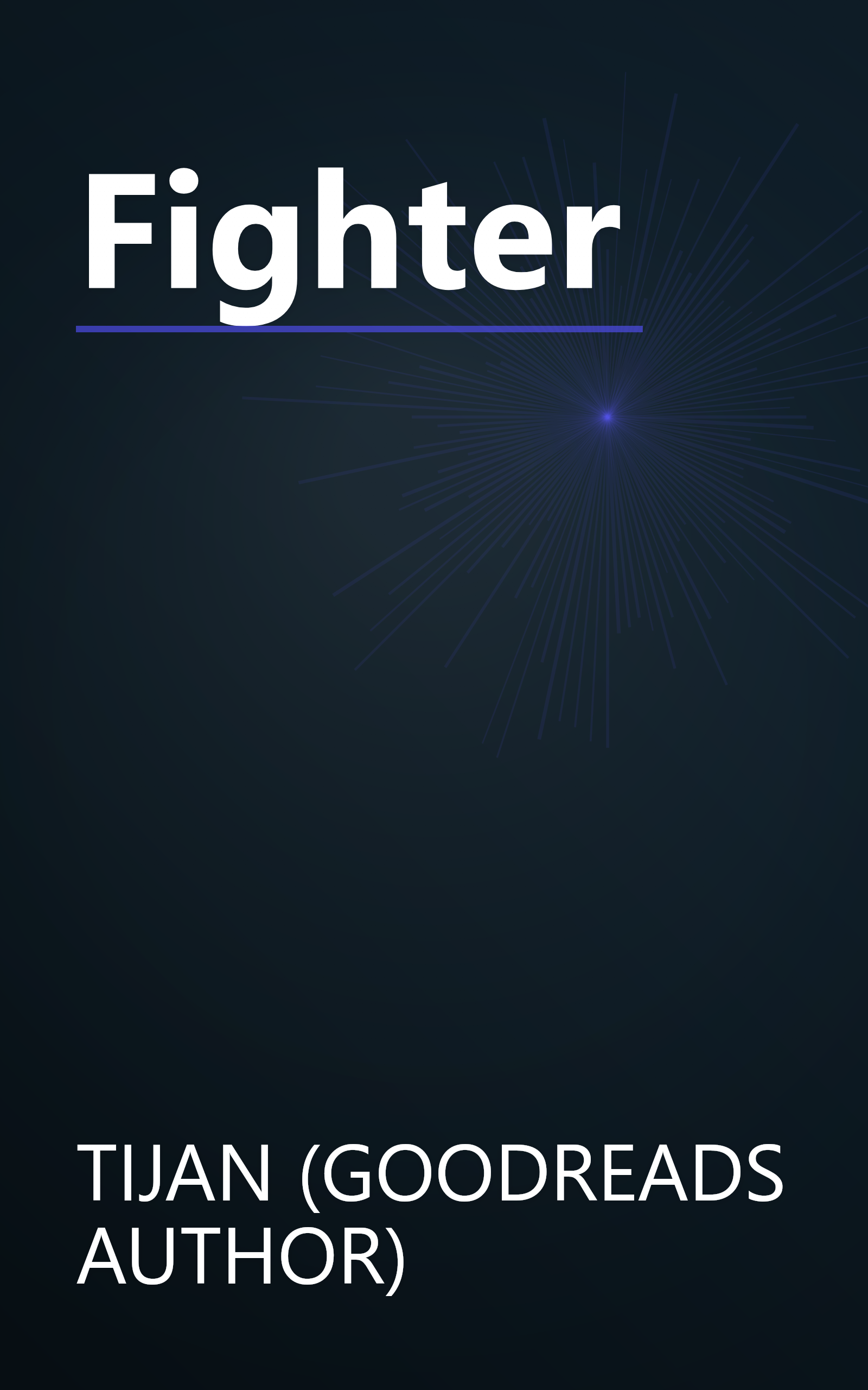 Fighter book cover