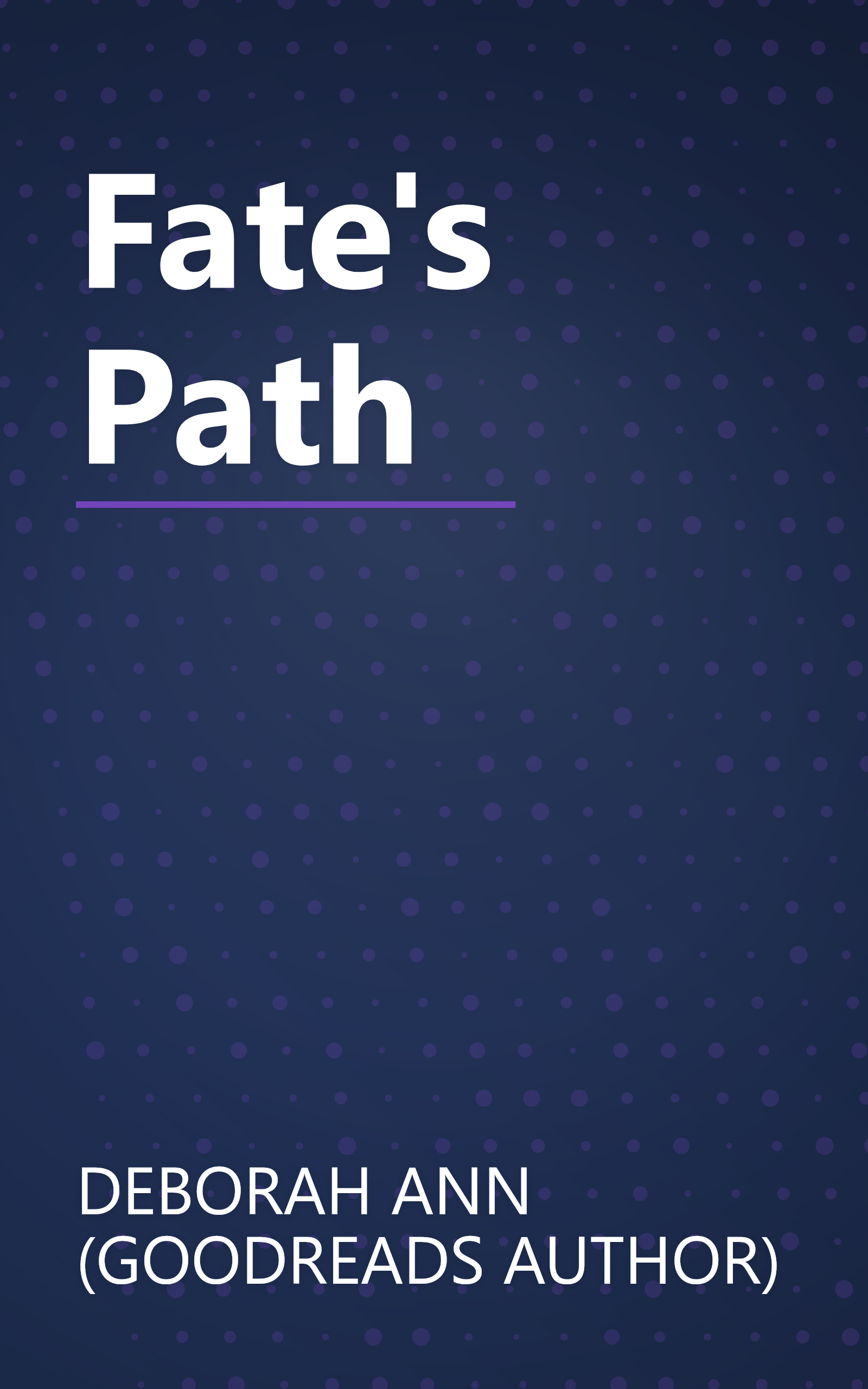 Fate's Path book cover
