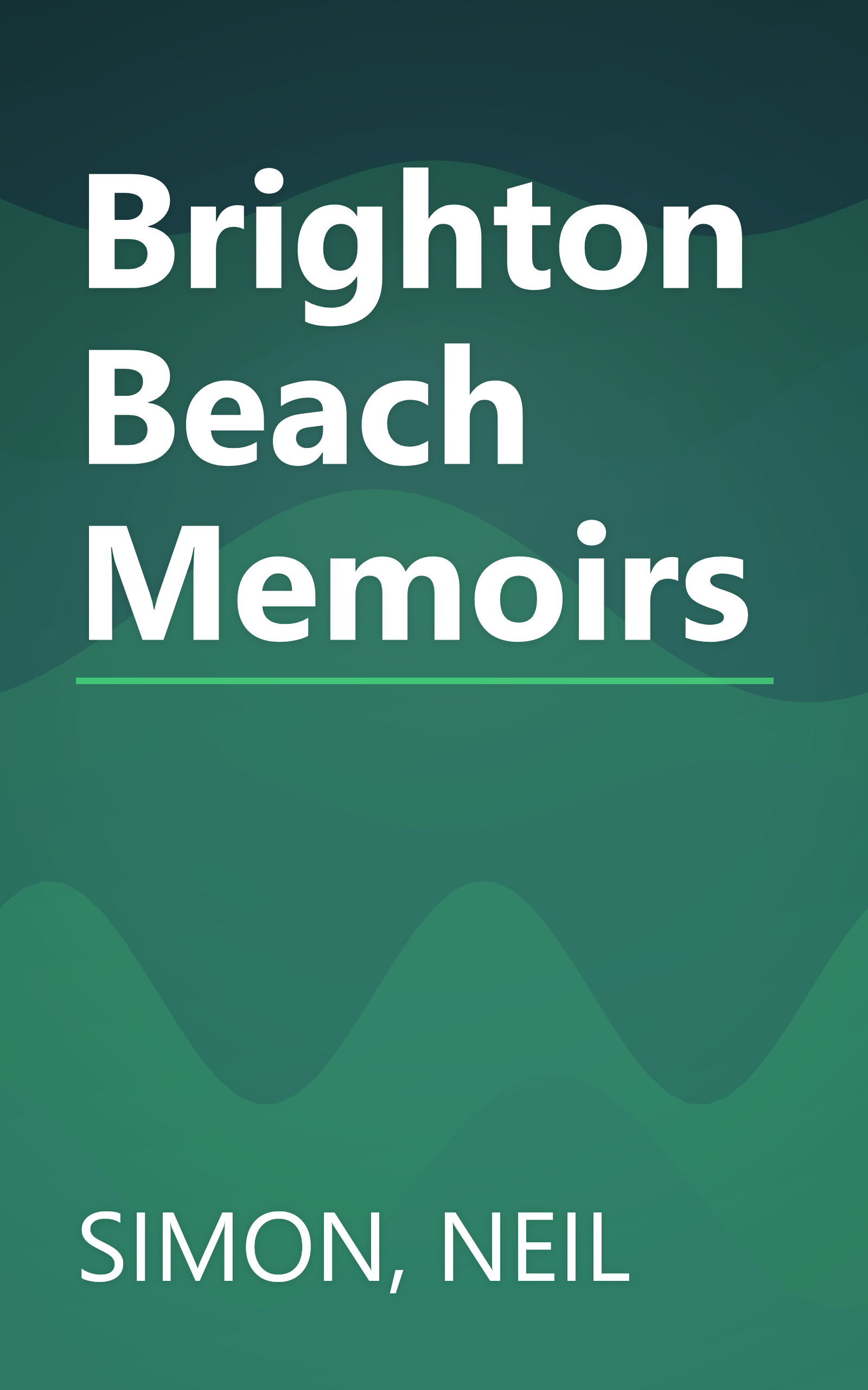 Brighton Beach Memoirs book cover