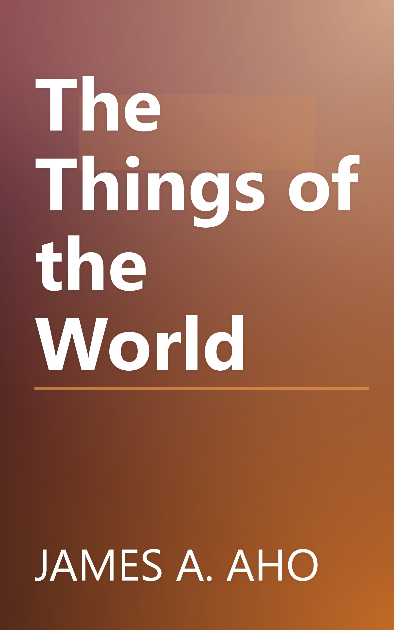 The Things of the World book cover