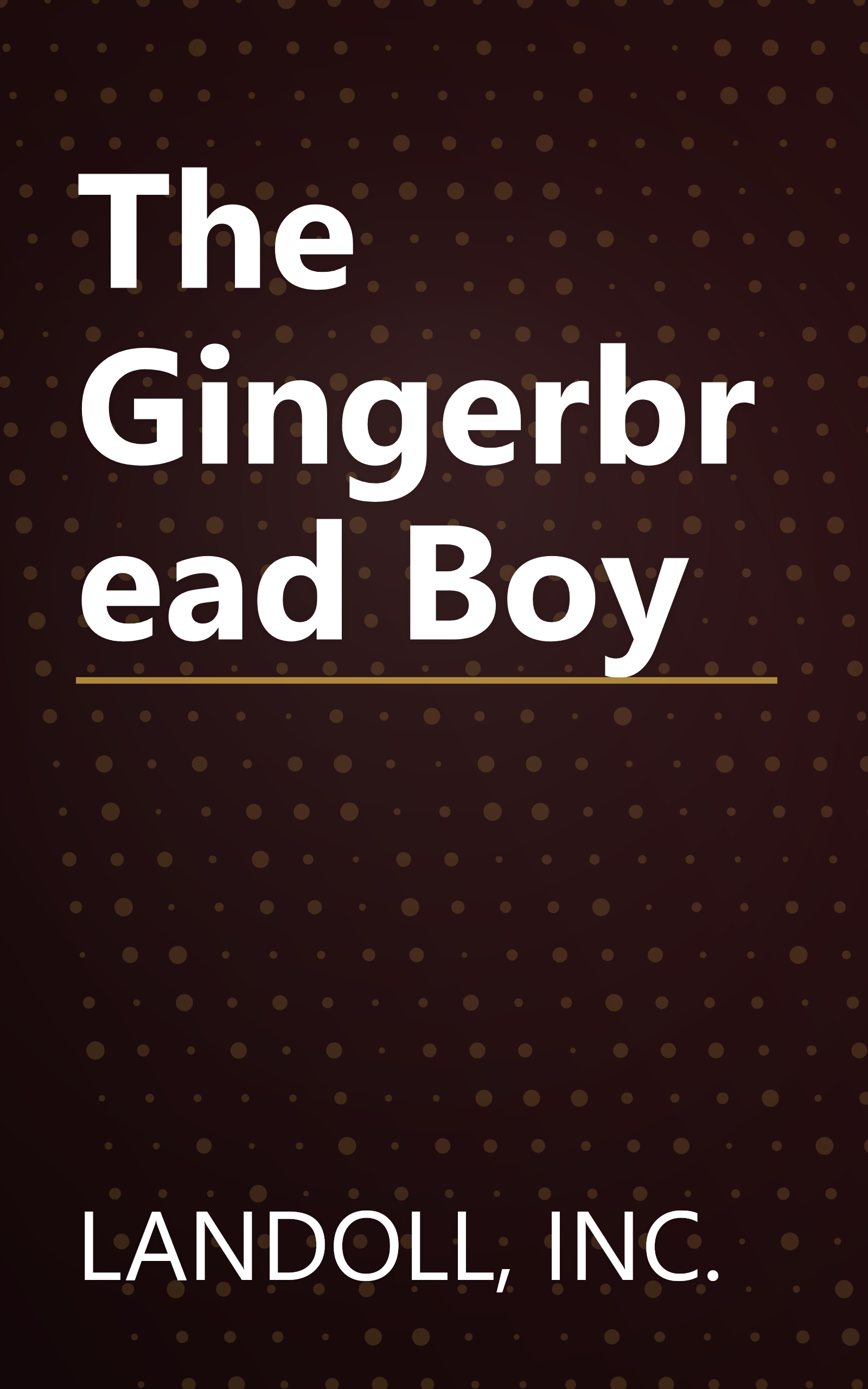 The Gingerbread Boy book cover