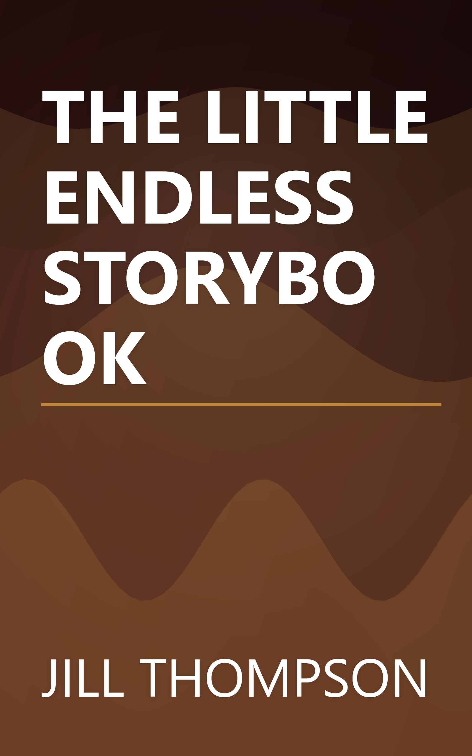 THE LITTLE ENDLESS STORYBOOK book cover