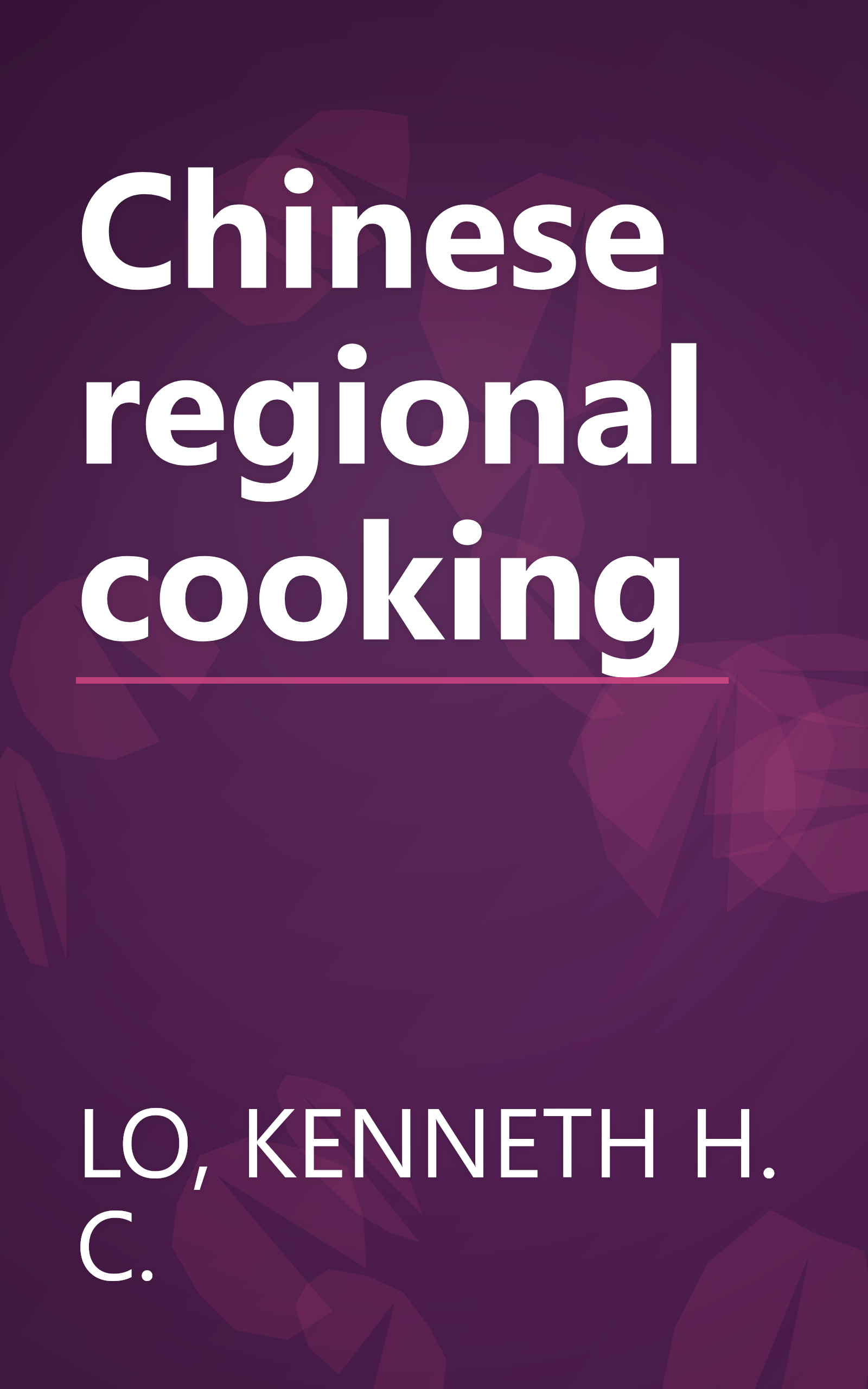 Chinese regional cooking book cover