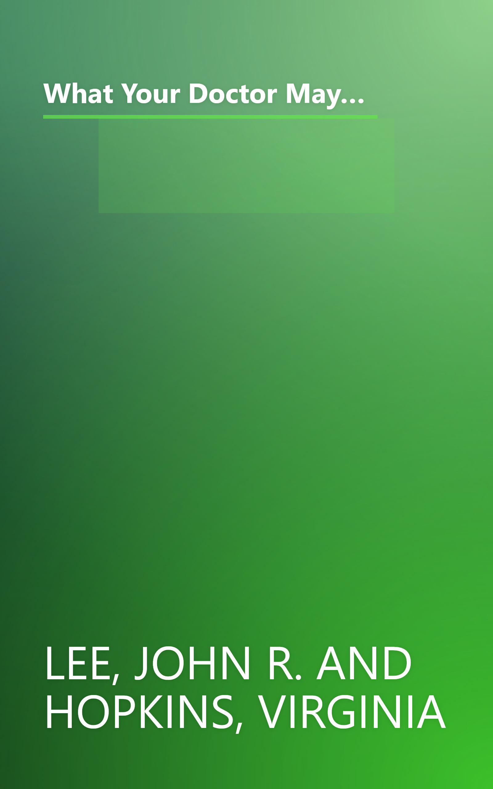 What Your Doctor May Not Tell You About Menopause (TM): The Breakthrough Book on Natural Hormone Balance (What Your Doctor May Not Tell You About...(Paperback)) book cover