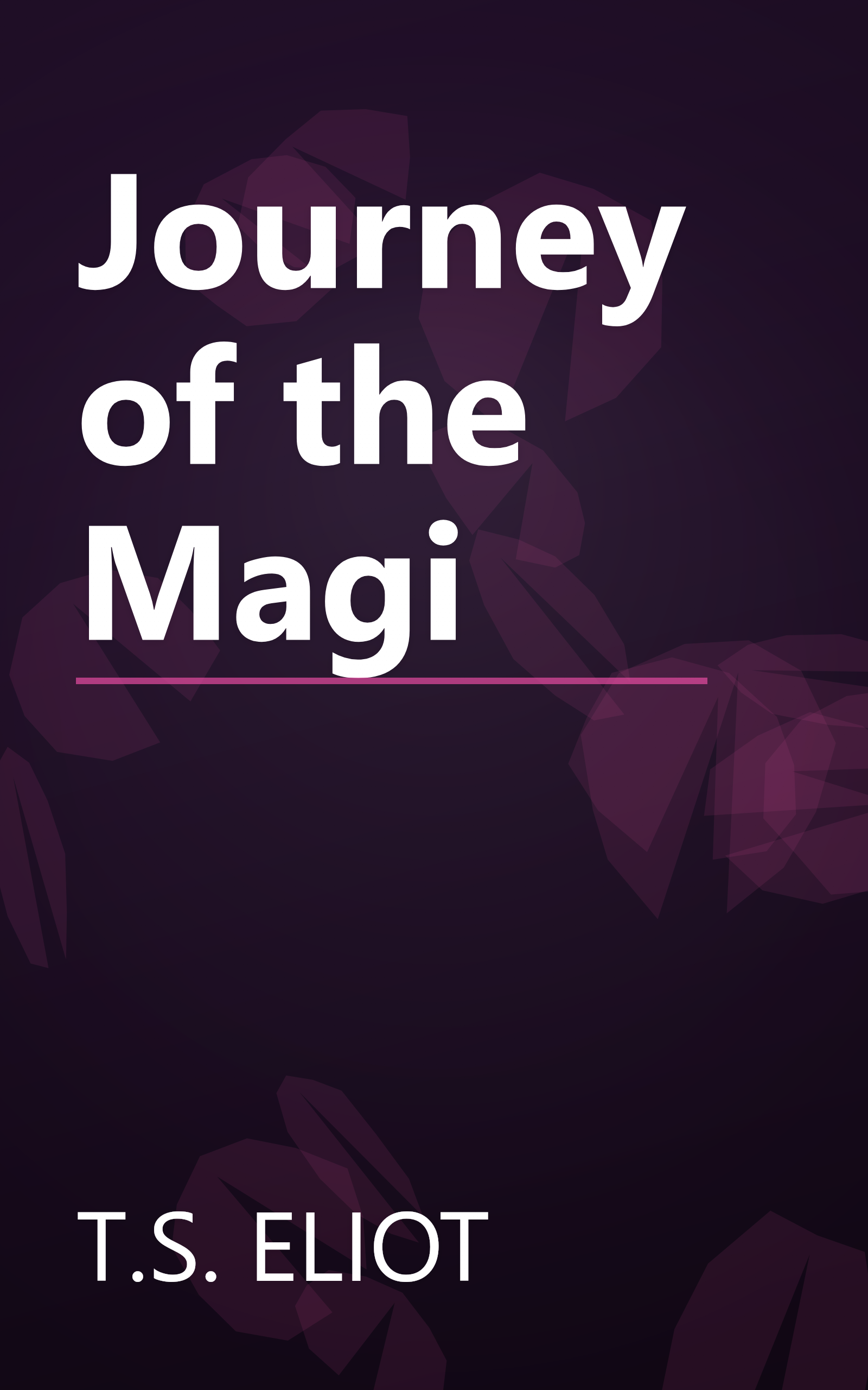 Journey of the Magi book cover