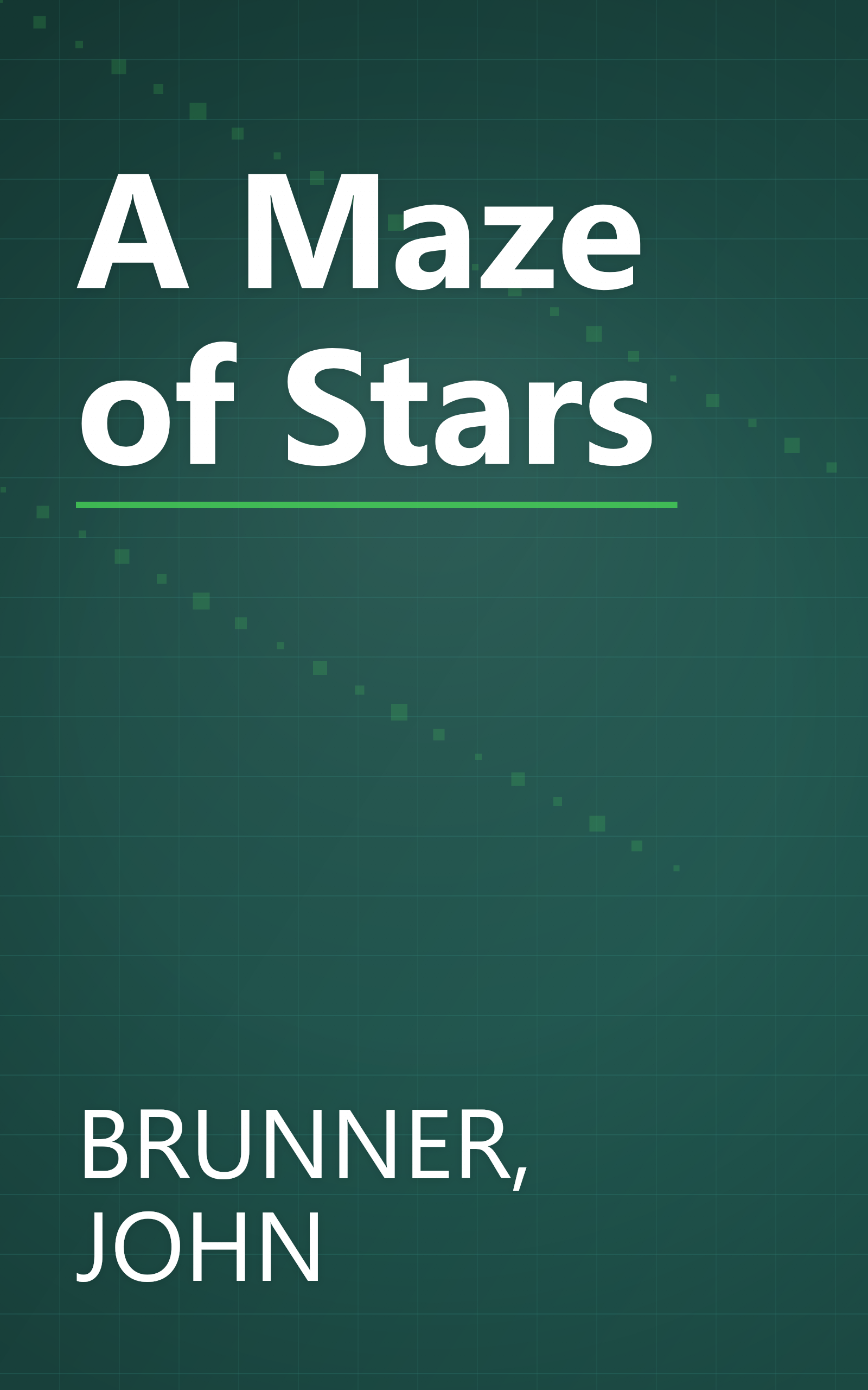 A Maze of Stars book cover