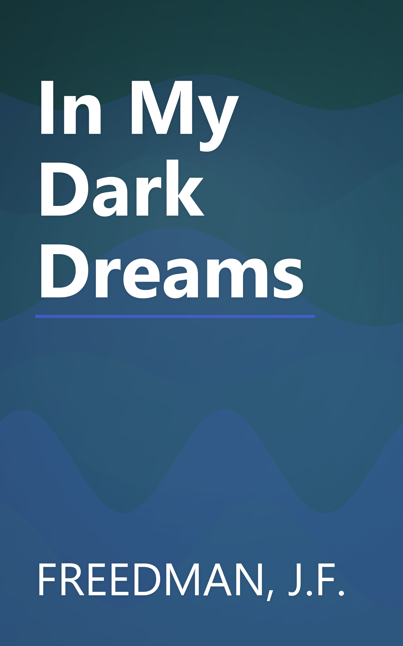 In My Dark Dreams book cover