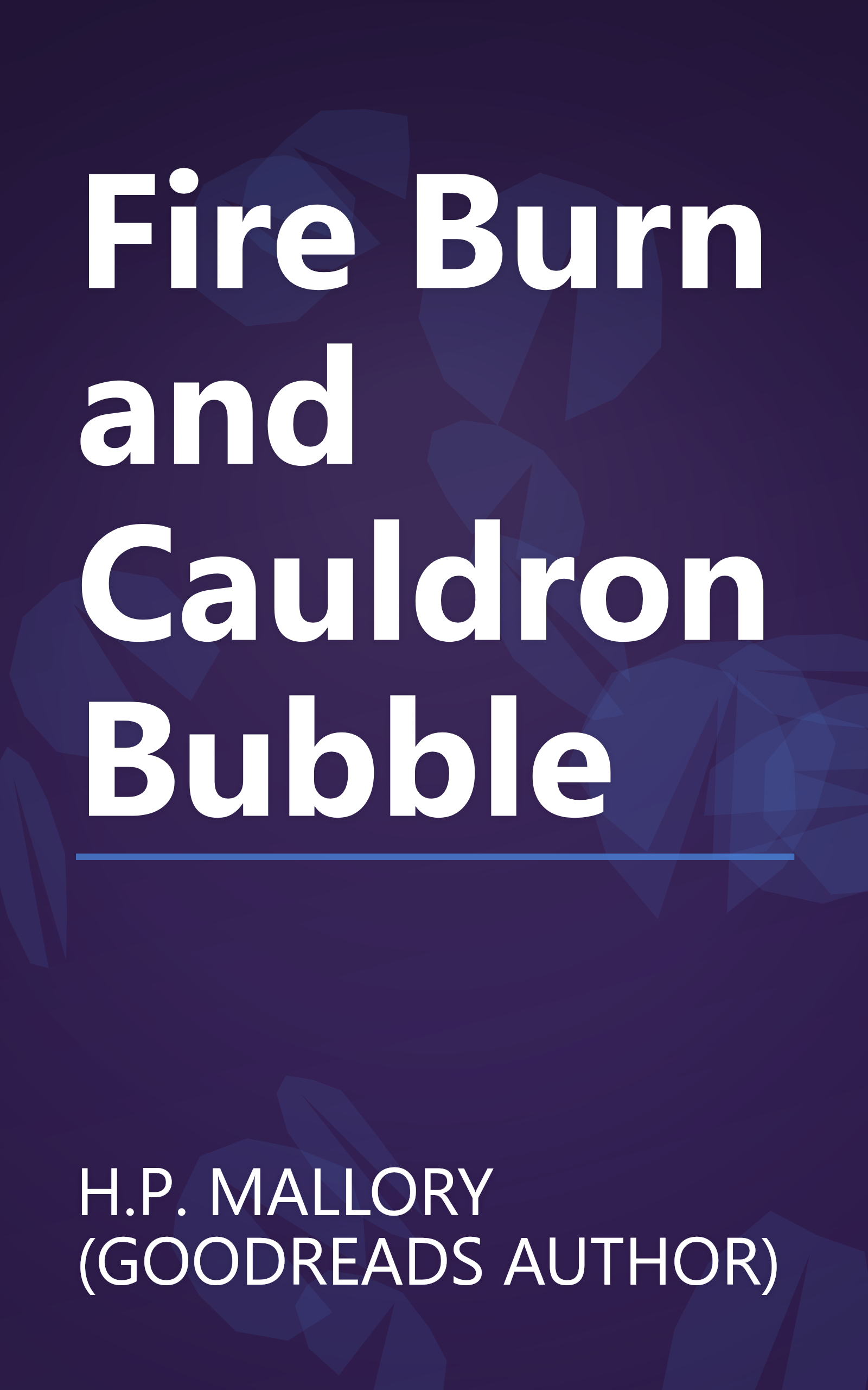 Fire Burn and Cauldron Bubble book cover