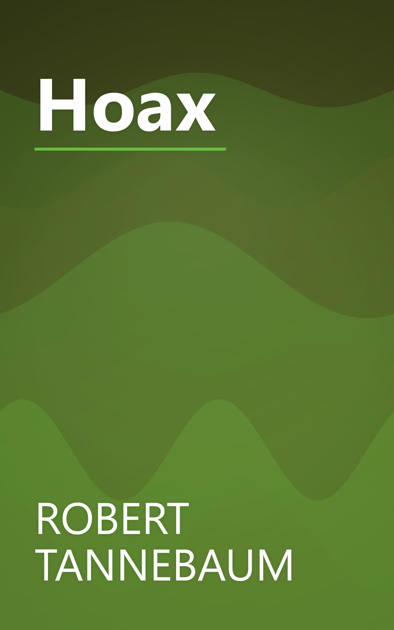 Hoax book cover